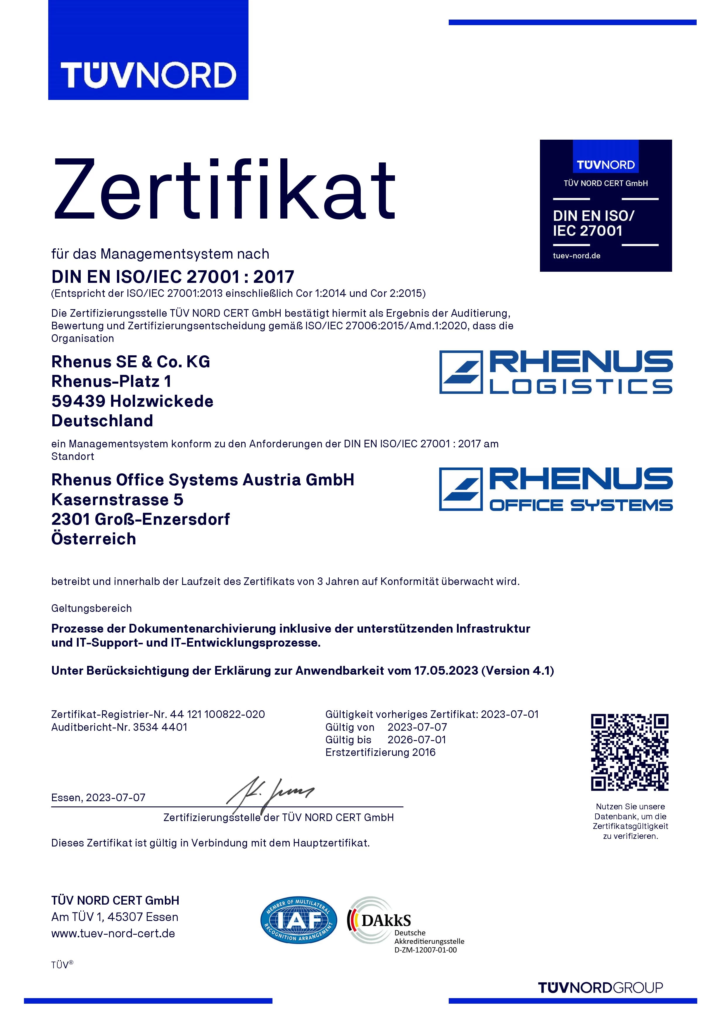 Akten- und Datenvernichtung | Rhenus Österreich