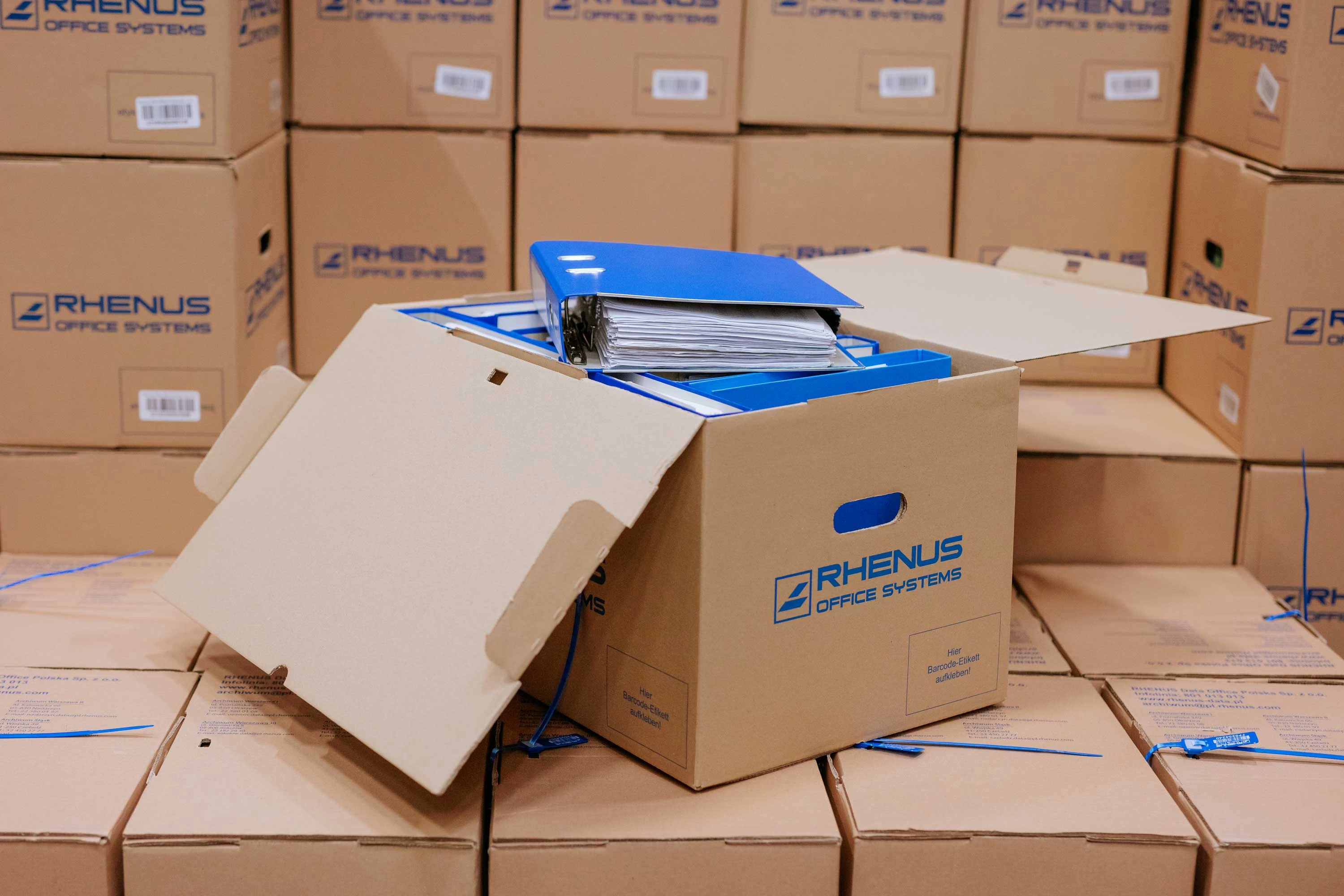 Uw partner voor het beheer van uw archief | Dockx Rhenus Archisafe