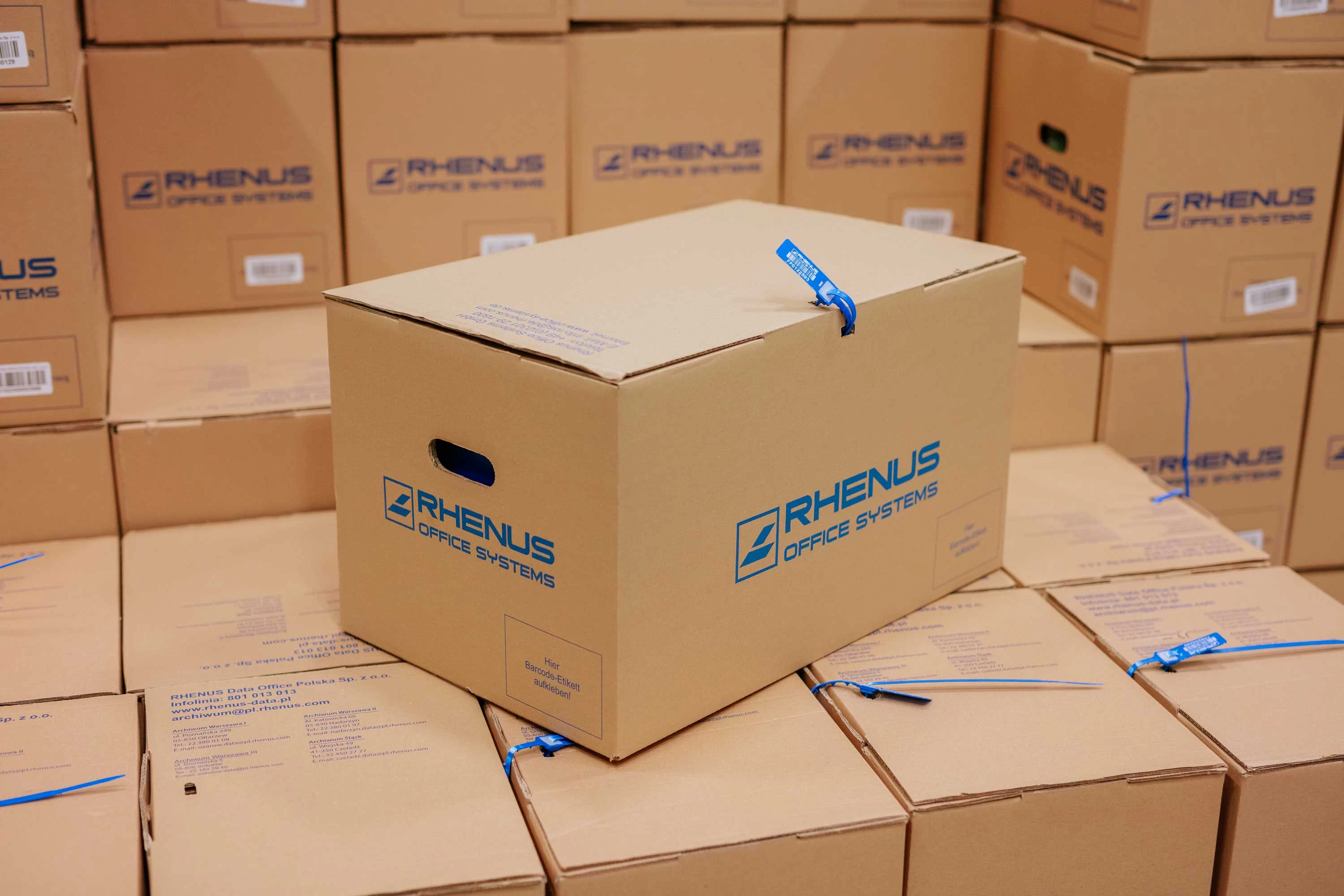 Uw partner voor het beheer van uw archief | Dockx Rhenus Archisafe