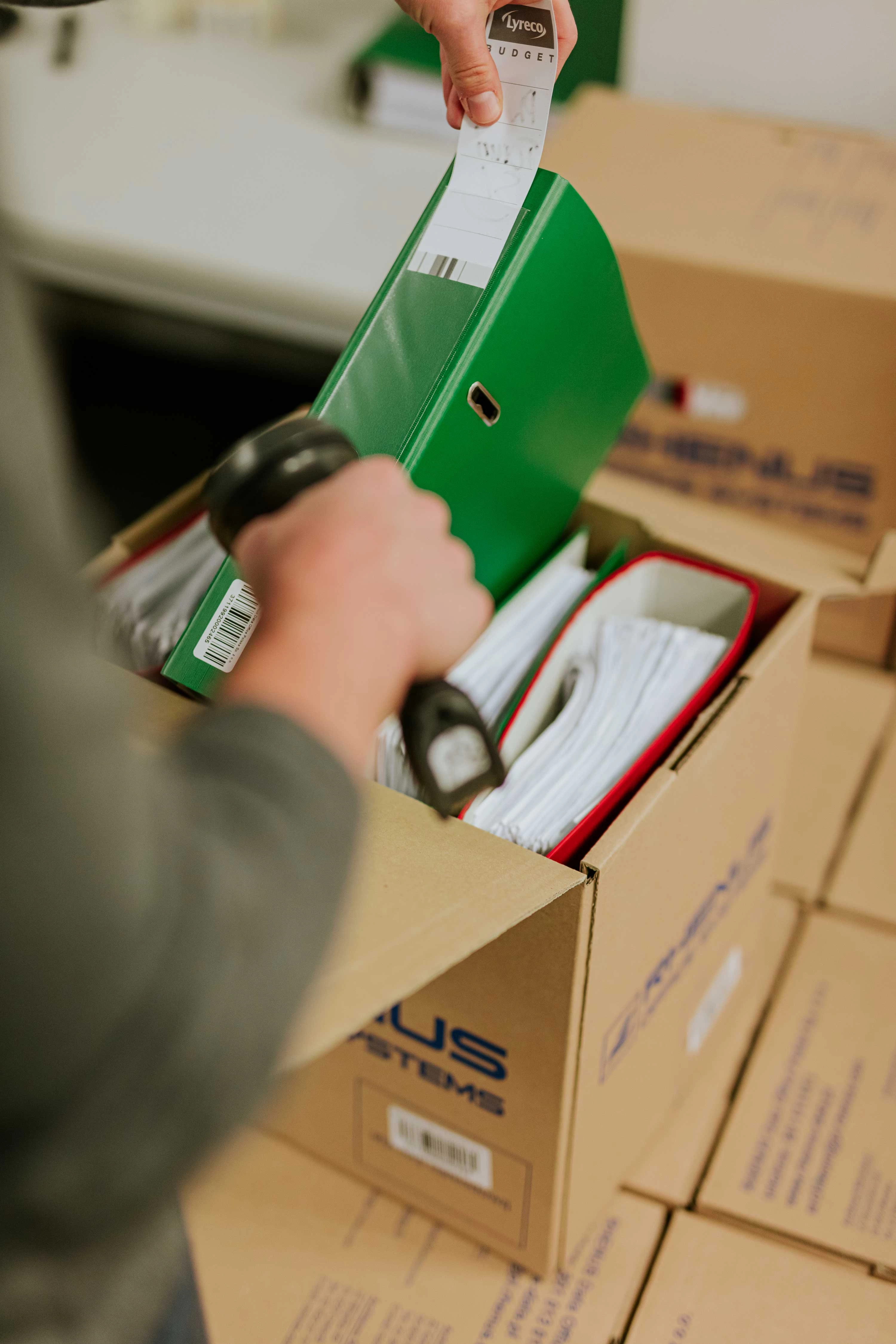 Externe archiefopslag is de veiligste oplossing | Dockx Rhenus Archisafe