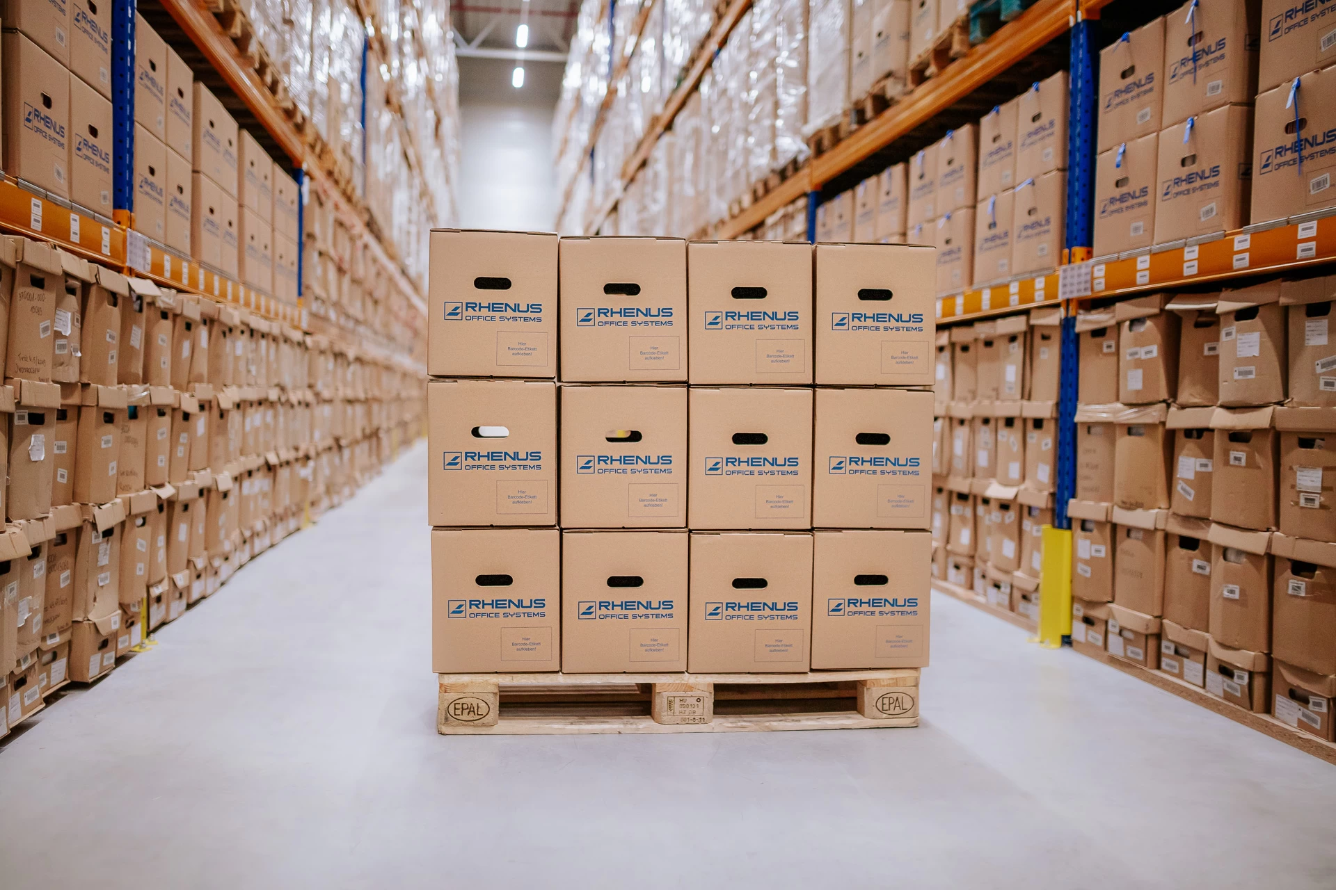 Verhuis uw archief veilig en efficiënt | Dockx Rhenus Archisafe