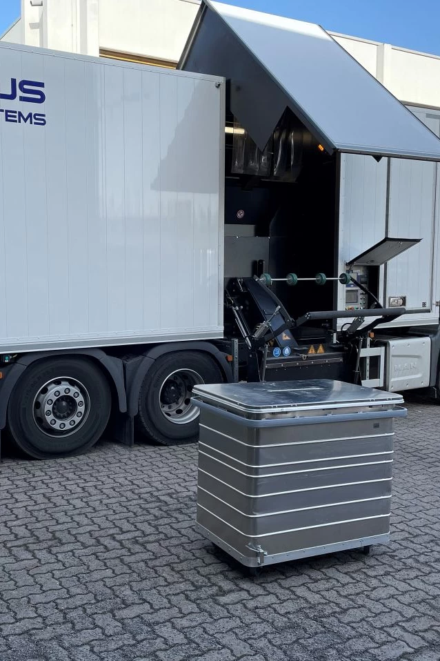 Veilige vernietiging van uw archief | Dockx Rhenus Archisafe