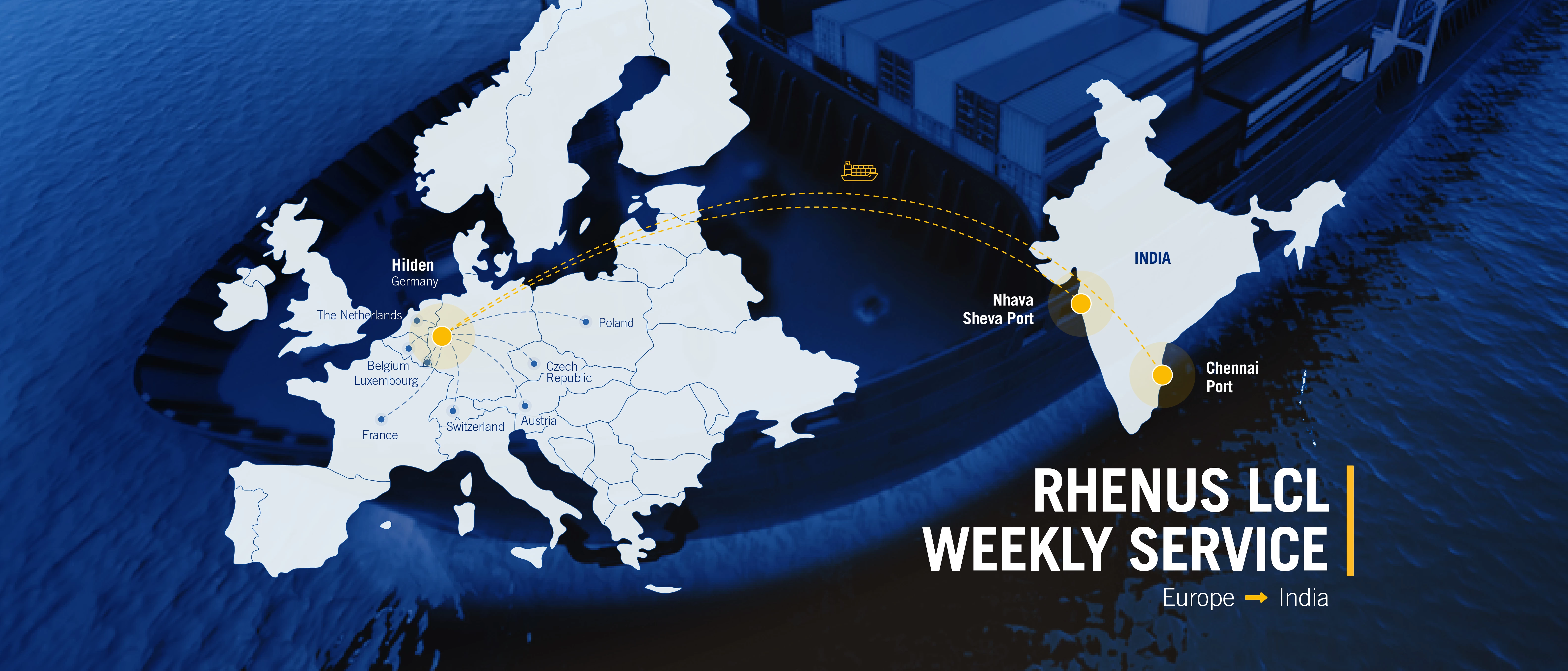LCL - Less than Container Load Shipping Solutions in India | RHENUS ...