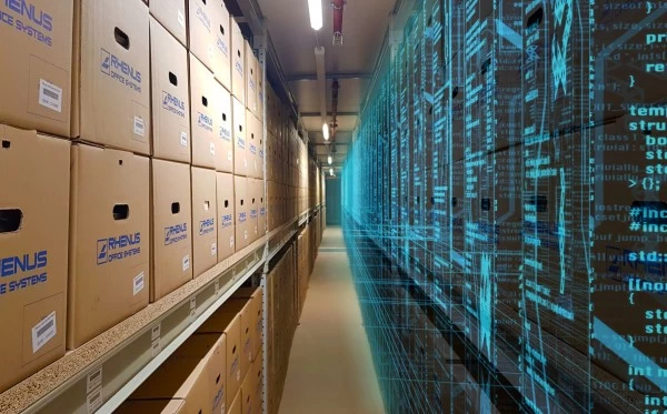 Externe archiefopslag is de veiligste oplossing | Dockx Rhenus Archisafe