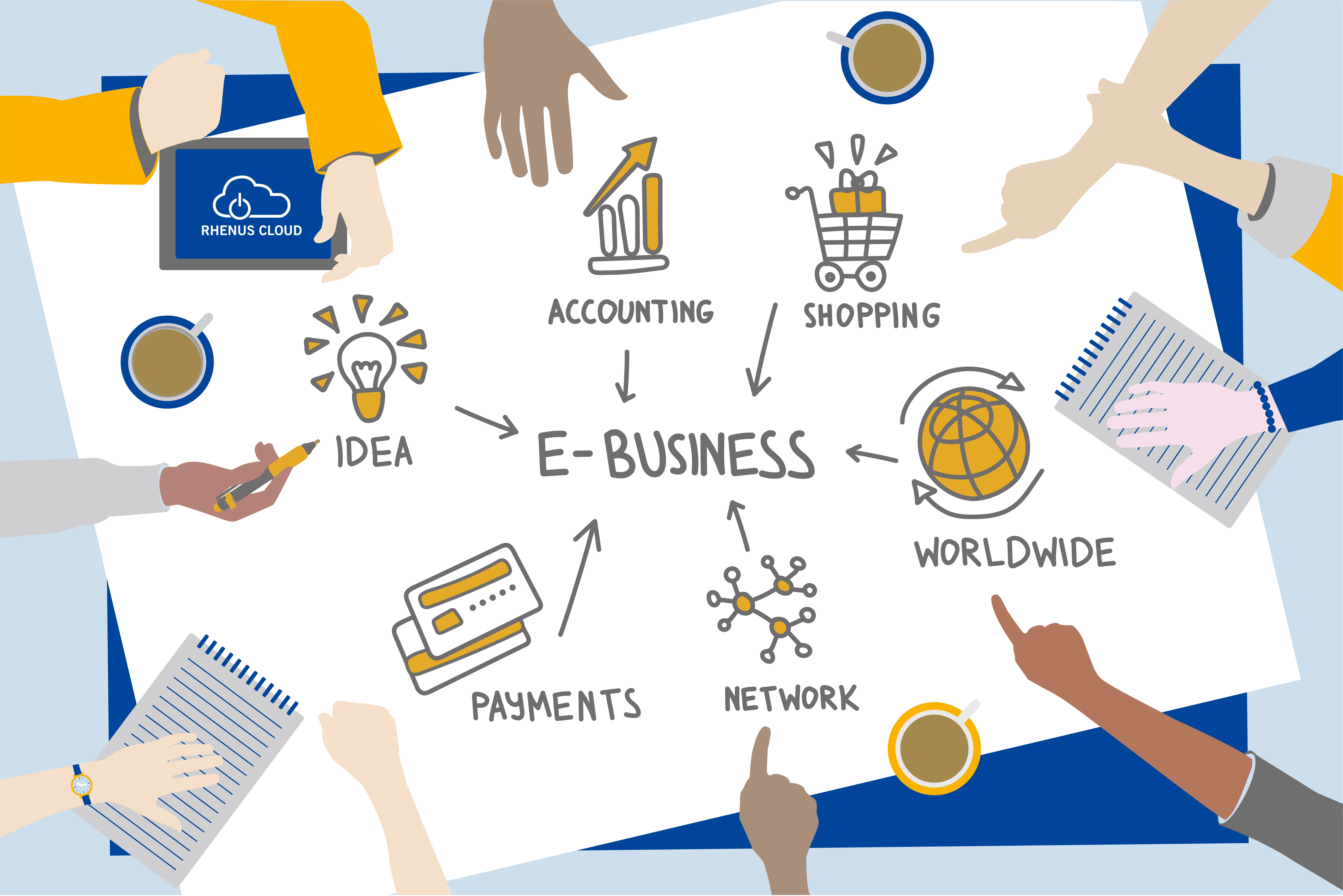 IT Service Mittelstand | Rhenus Cloud-Services