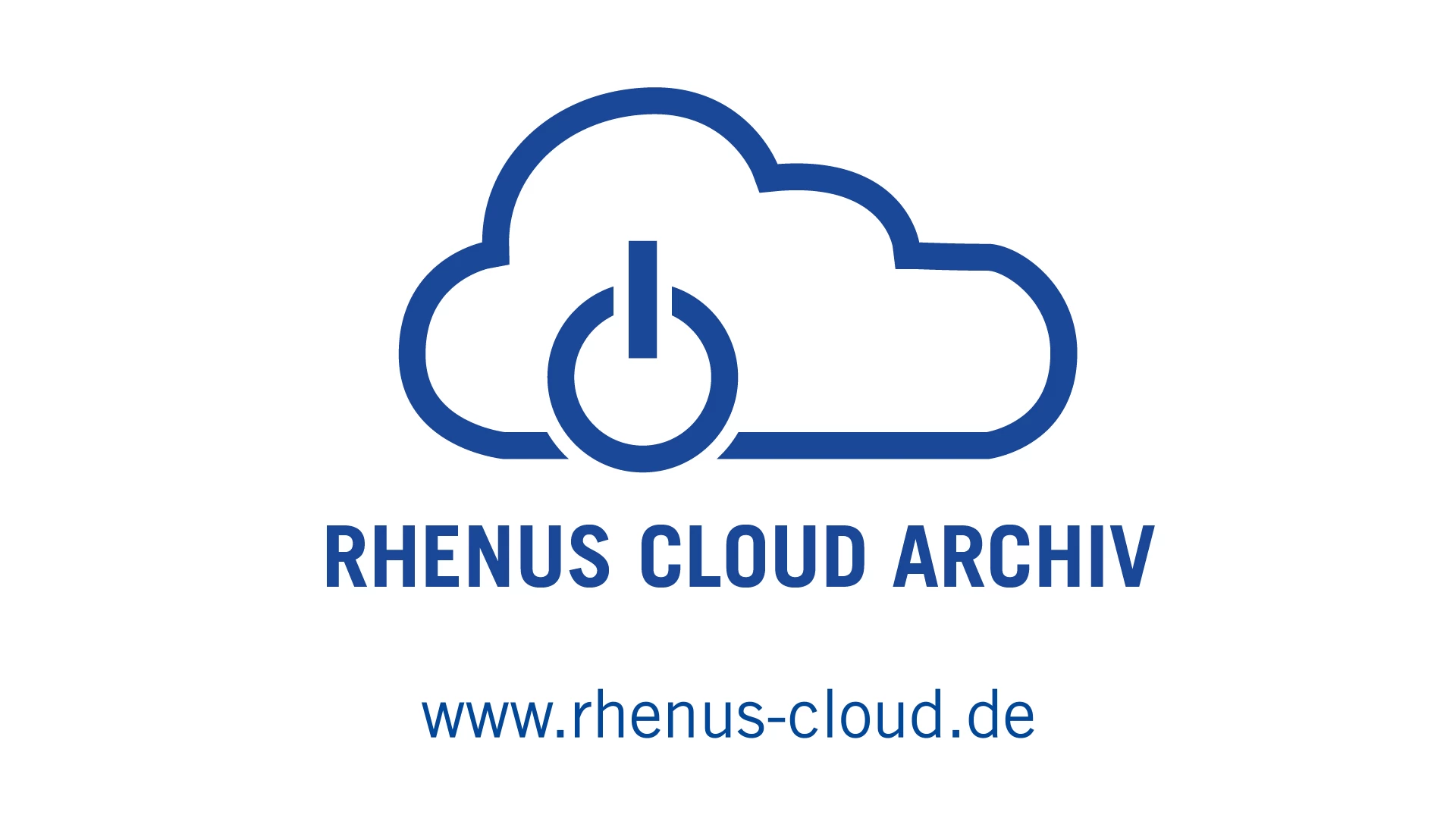 Cloud Archiv | Rhenus Cloud-Services