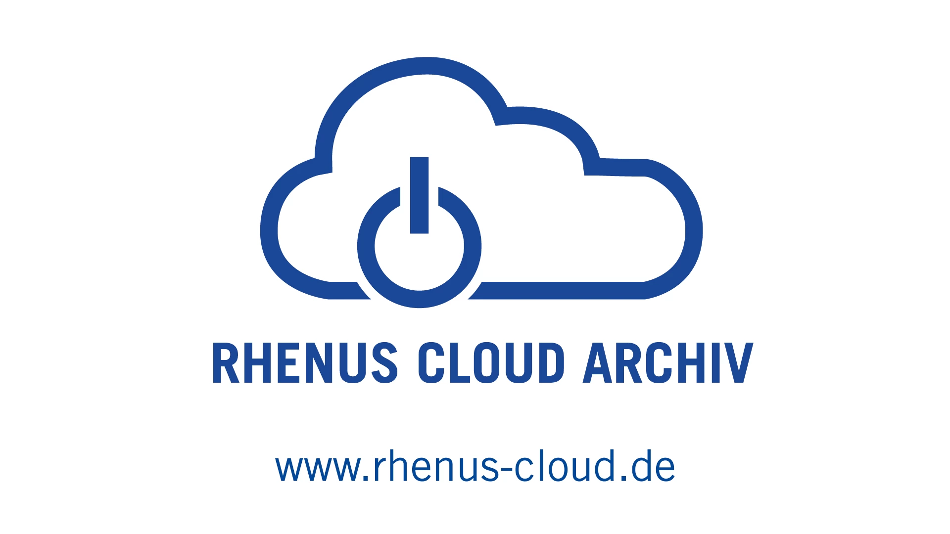 Cloud Archiv | Rhenus Cloud-Services