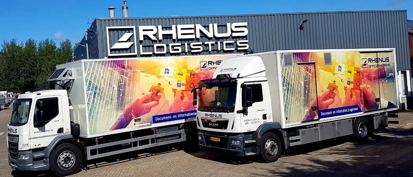 Over datavernietiging door Rhenus Office Systems Netherlands