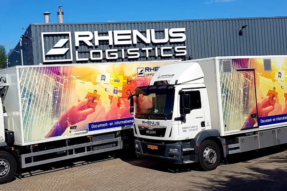 Over datavernietiging door Rhenus Office Systems Netherlands