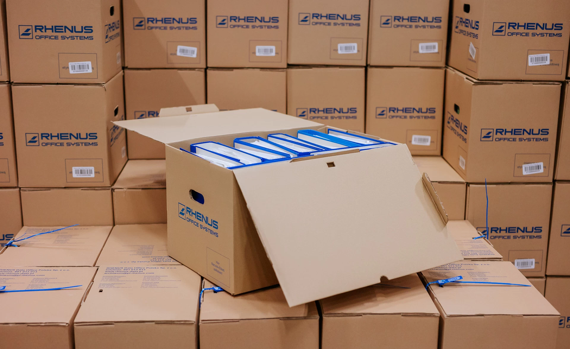 Archiwizacja akt - Rhenus Office Systems Poland