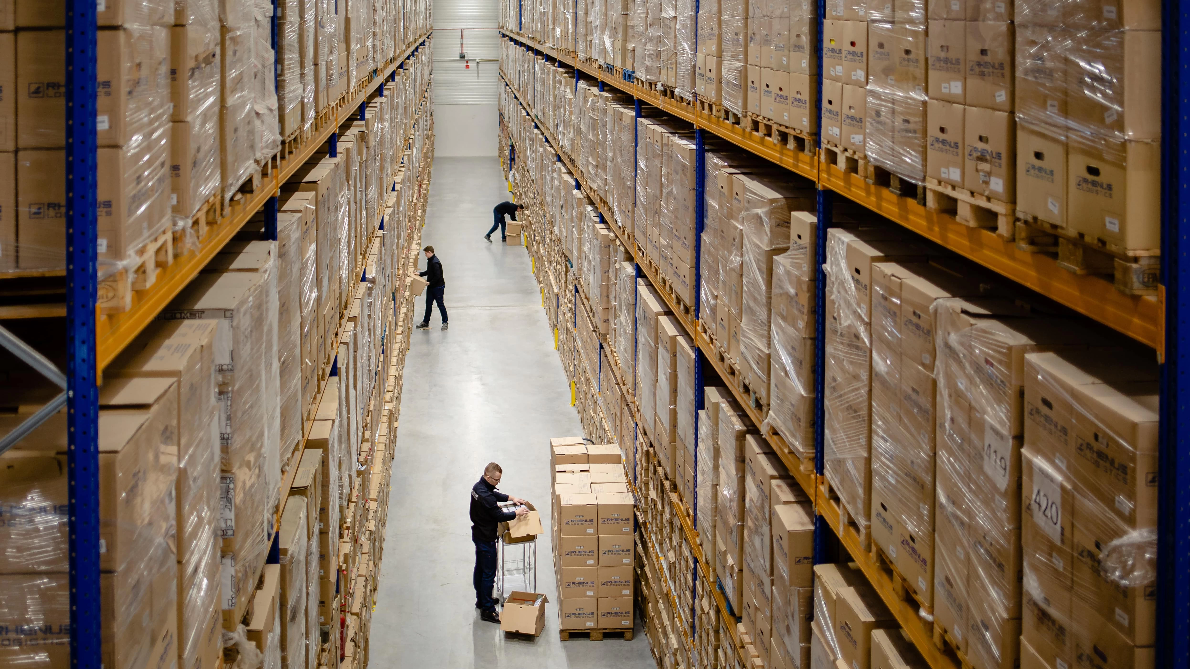 Usługi - Rhenus Office Systems Poland