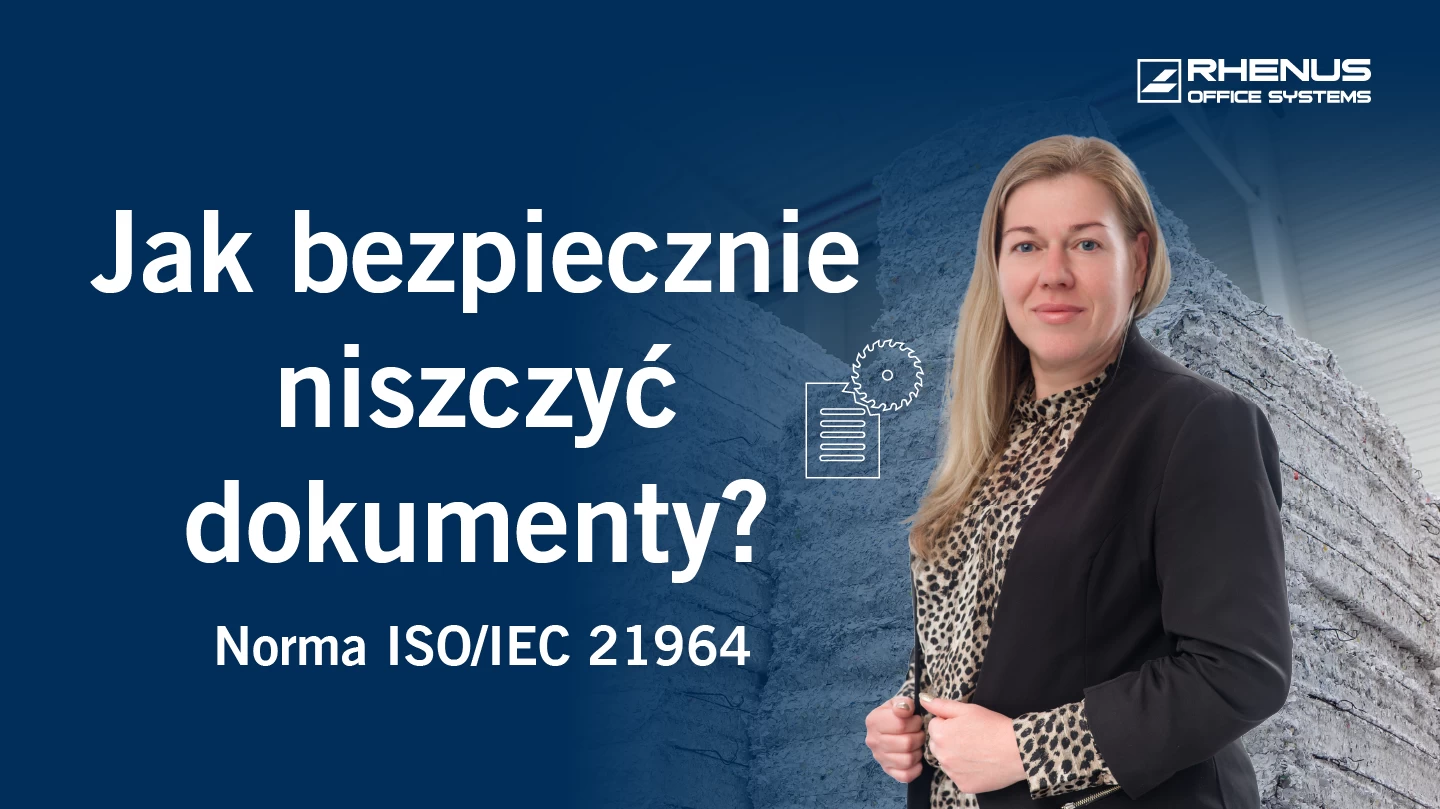 Rhenus Office Systems Poland - Niszczenie dokumentów w całej Polsce