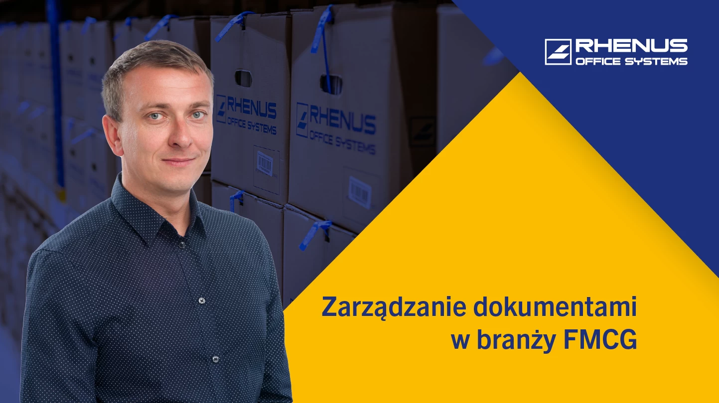 Rhenus Office Systems Poland - Skuteczne zarządzanie dokumentami