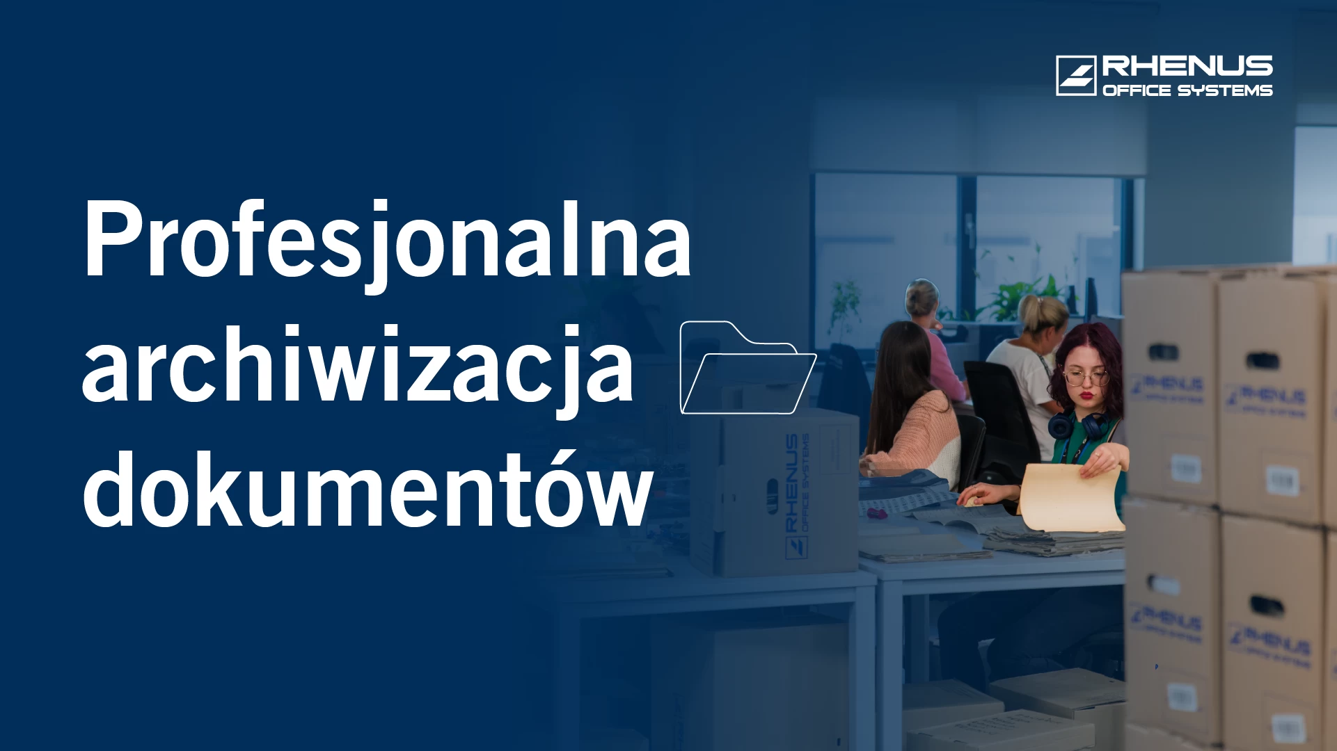 Rhenus Office Systems Poland - Niszczenie dokumentów w całej Polsce