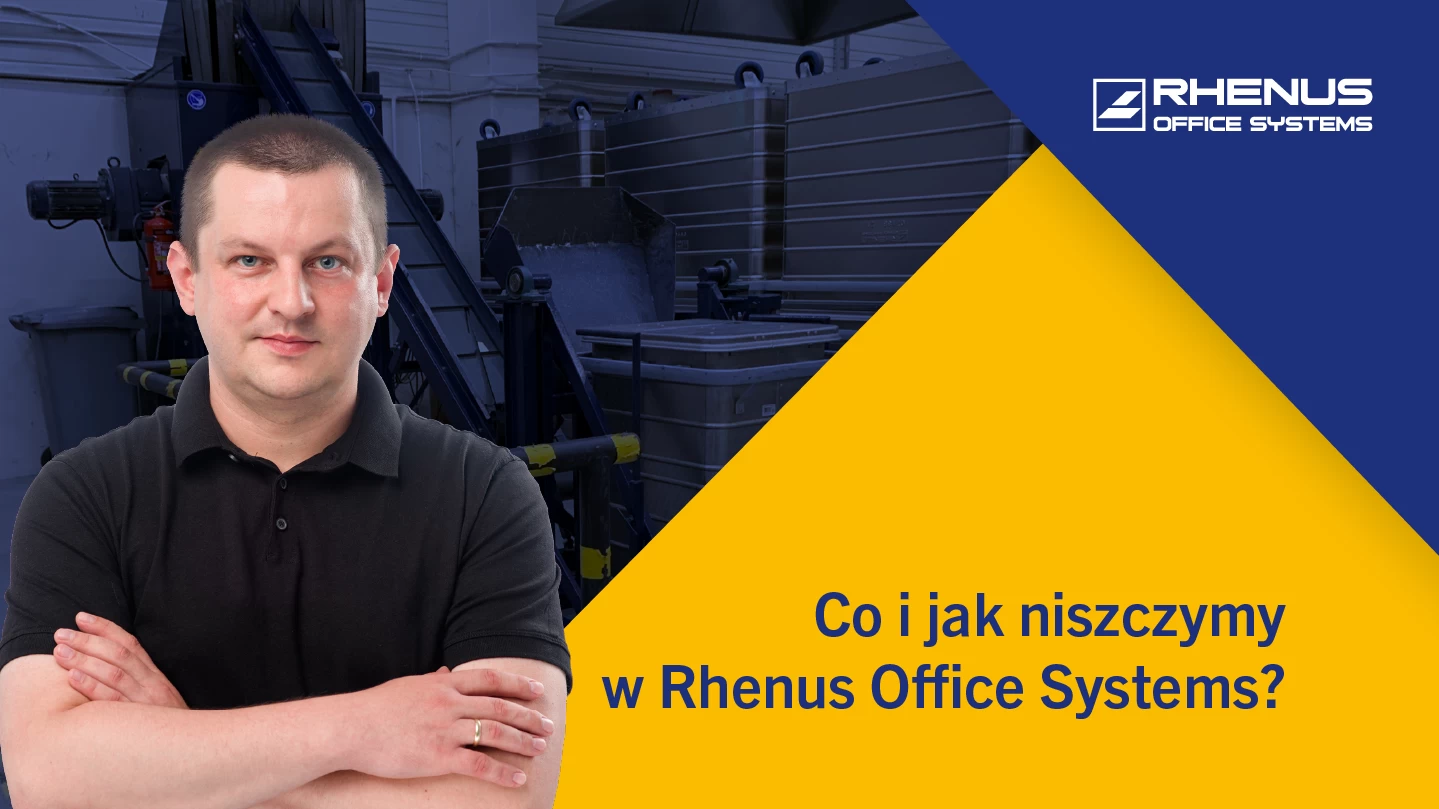 Rhenus Office Systems Poland - Skuteczne zarządzanie dokumentami