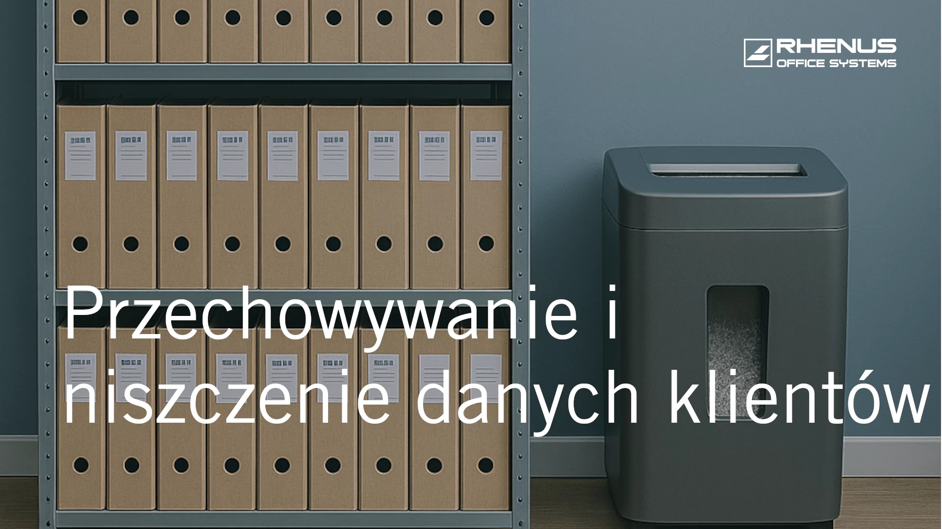 Rhenus Office Systems Poland - obsługa fizycznych i elektronicznych ...