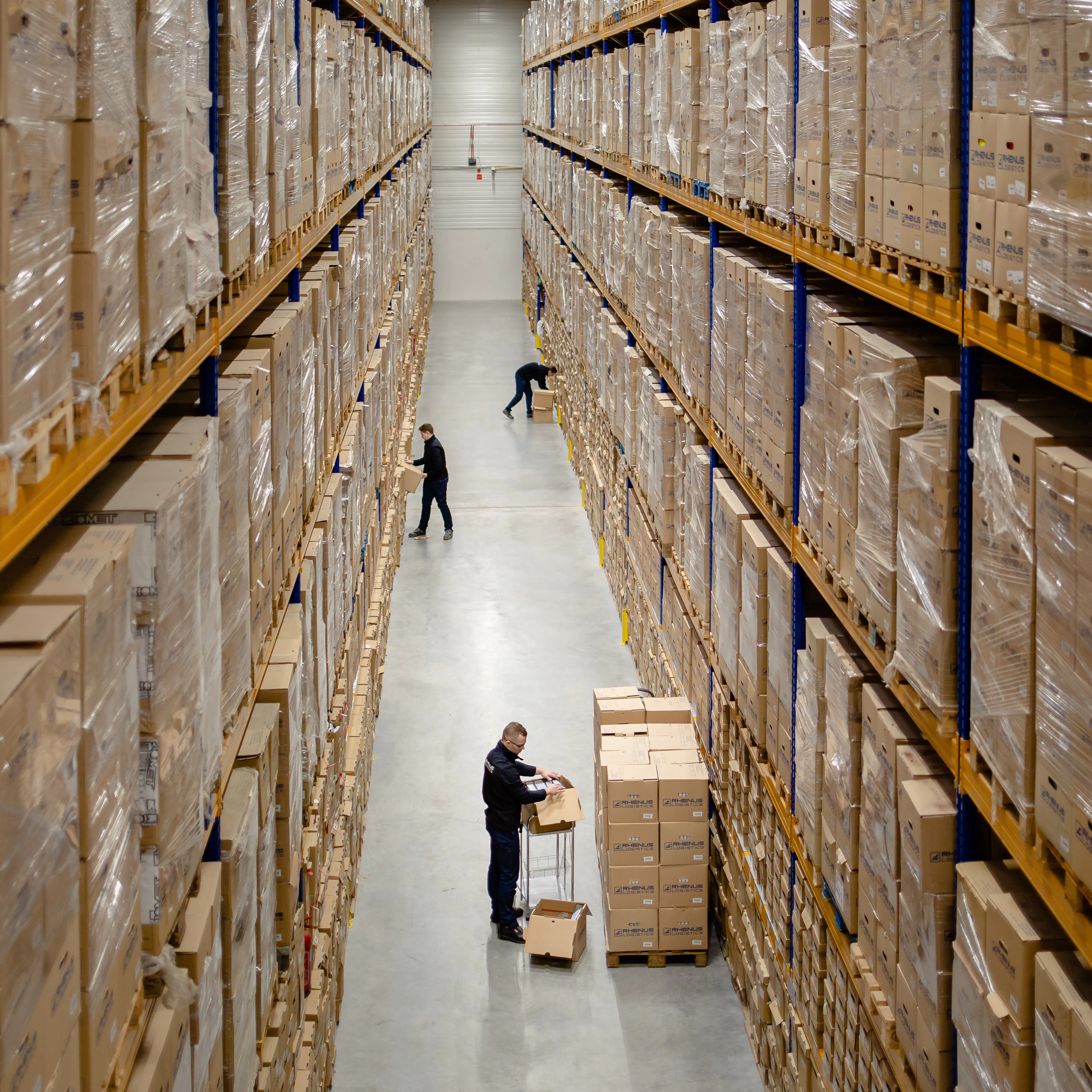 Rhenus Office Systems Poland - obsługa fizycznych i elektronicznych ...