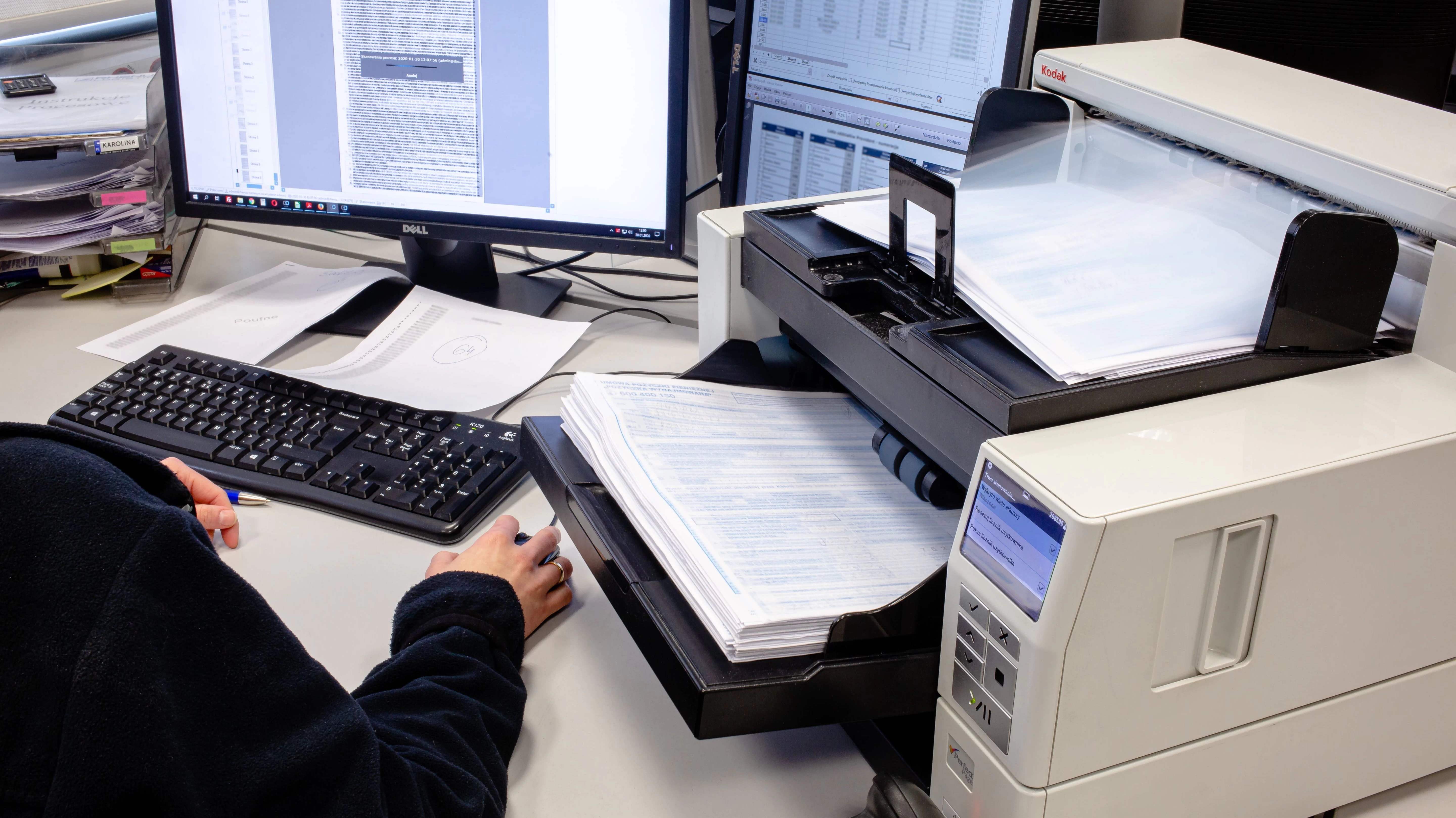 Usługi - Rhenus Office Systems Poland