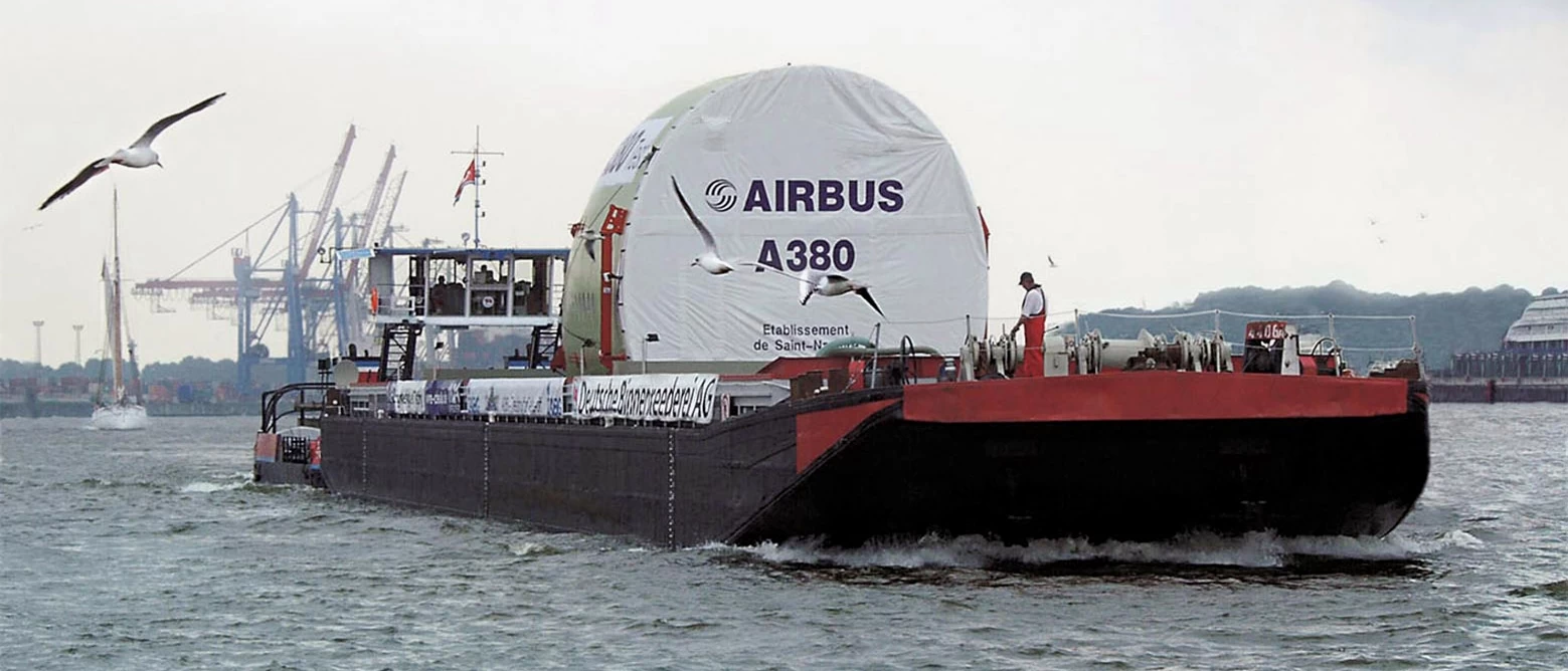 Unsere Flotte | Rhenus DBR