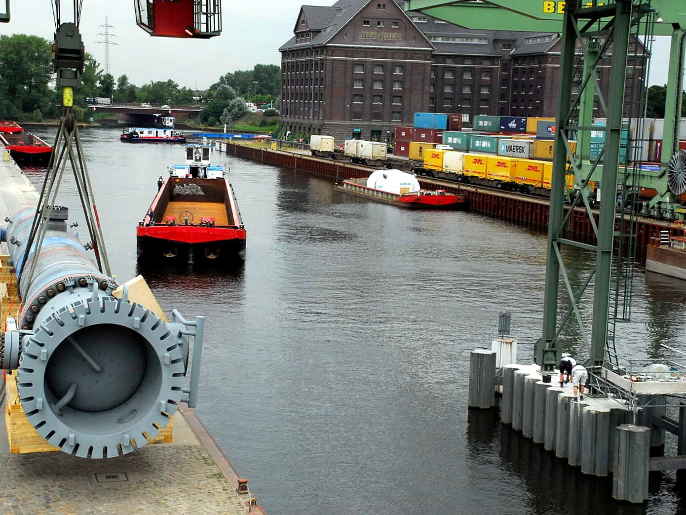 Unsere Flotte | Rhenus DBR