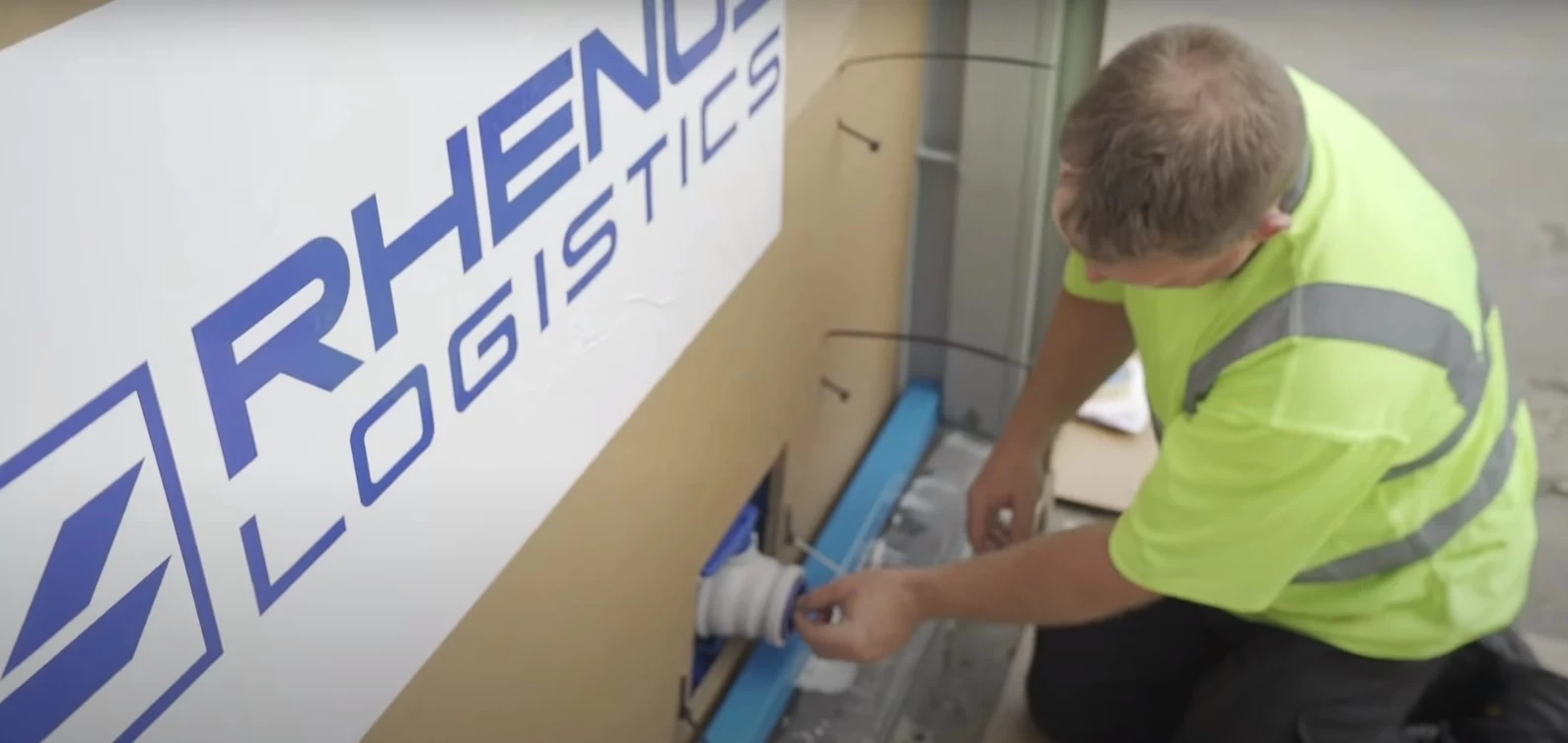 Flexitank Service Rhenus Belgium