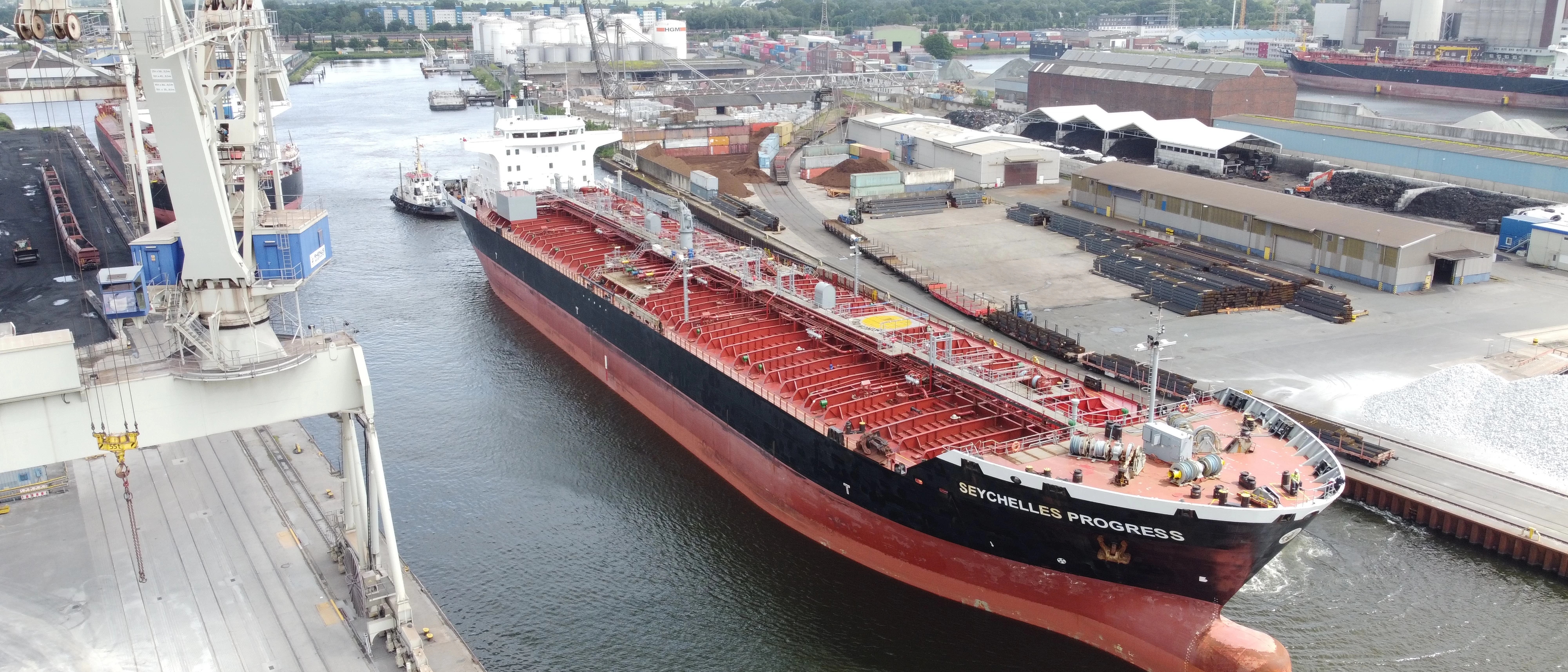 Port agency with Weserport | Rhenus Logistics