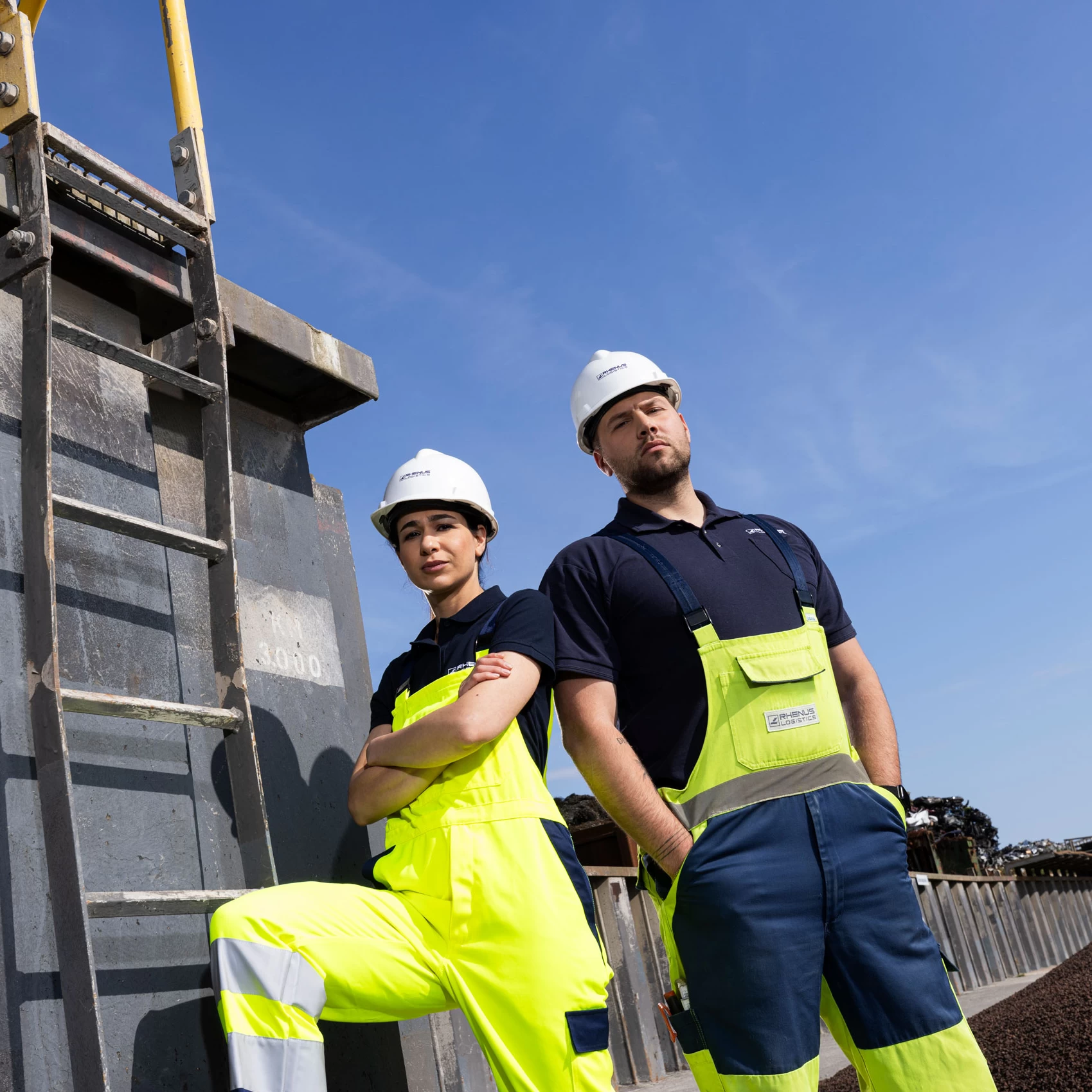 Warum Rhenus? Rhenus als Arbeitgeber | Rhenus Logistics