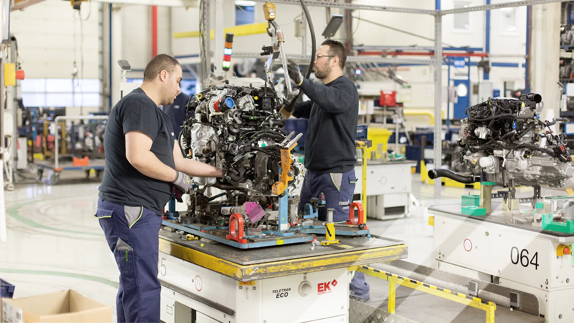 Automotive Logistics Solutions | Rhenus Logistics Canada