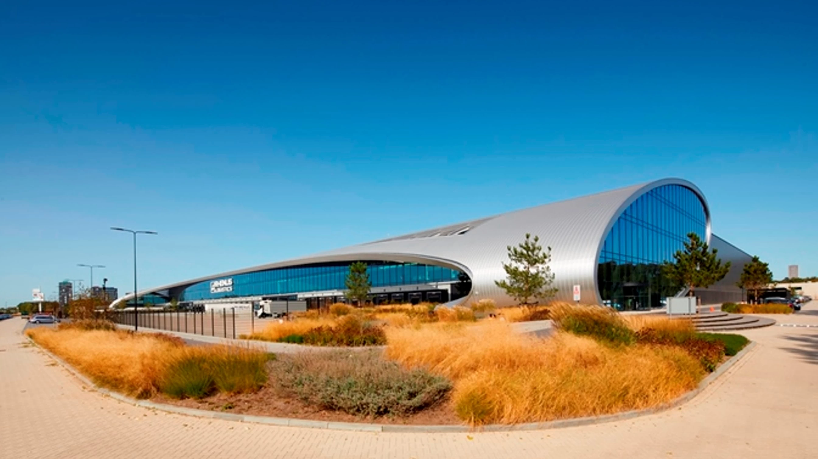 Rhenus building receives ‘National Steel’ award