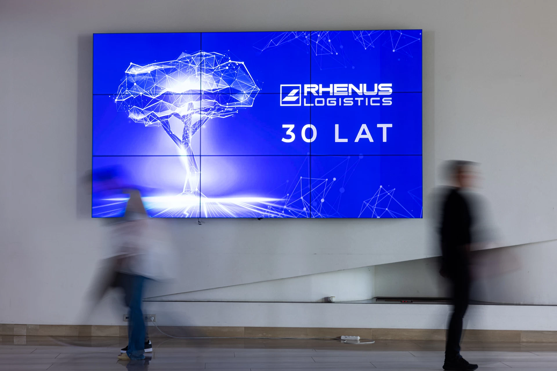 The Rhenus Group celebrates its 30th anniversary in Poland