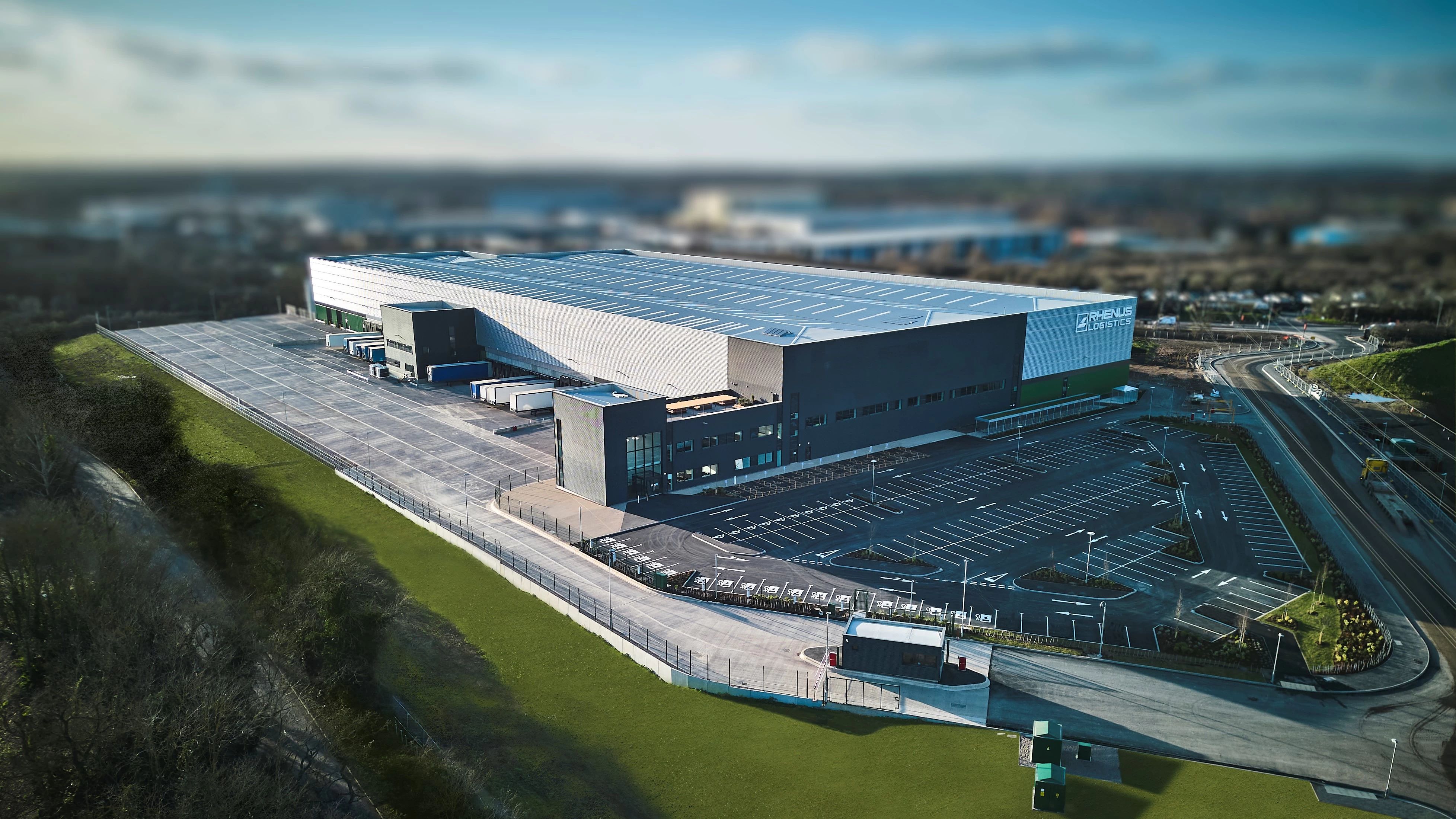 New, environmentally-friendly warehouse in Nuneaton has officially been ...