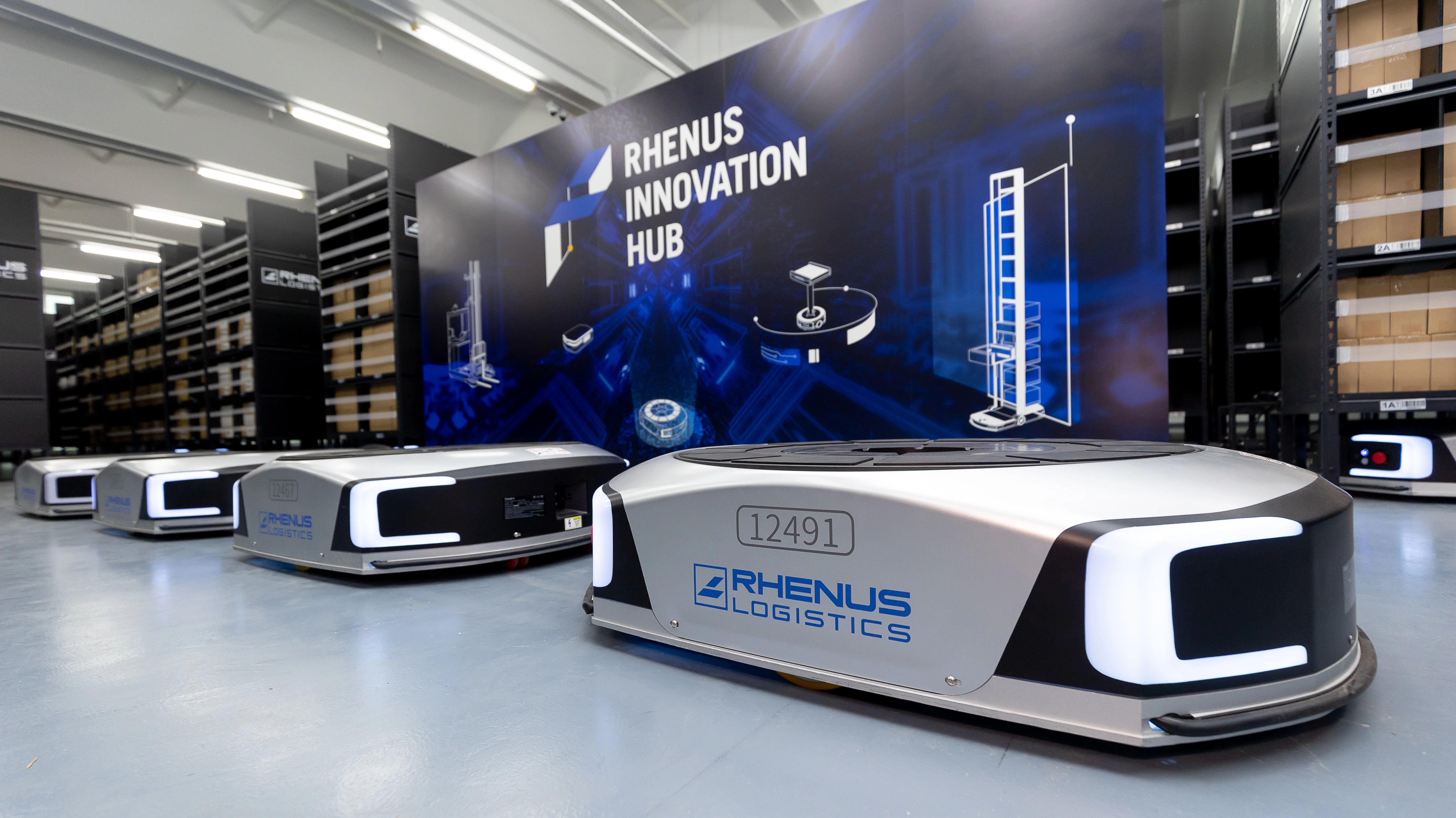 Rhenus Innovation Hub Hong Kong launches new AMR project with Geek+ in ...