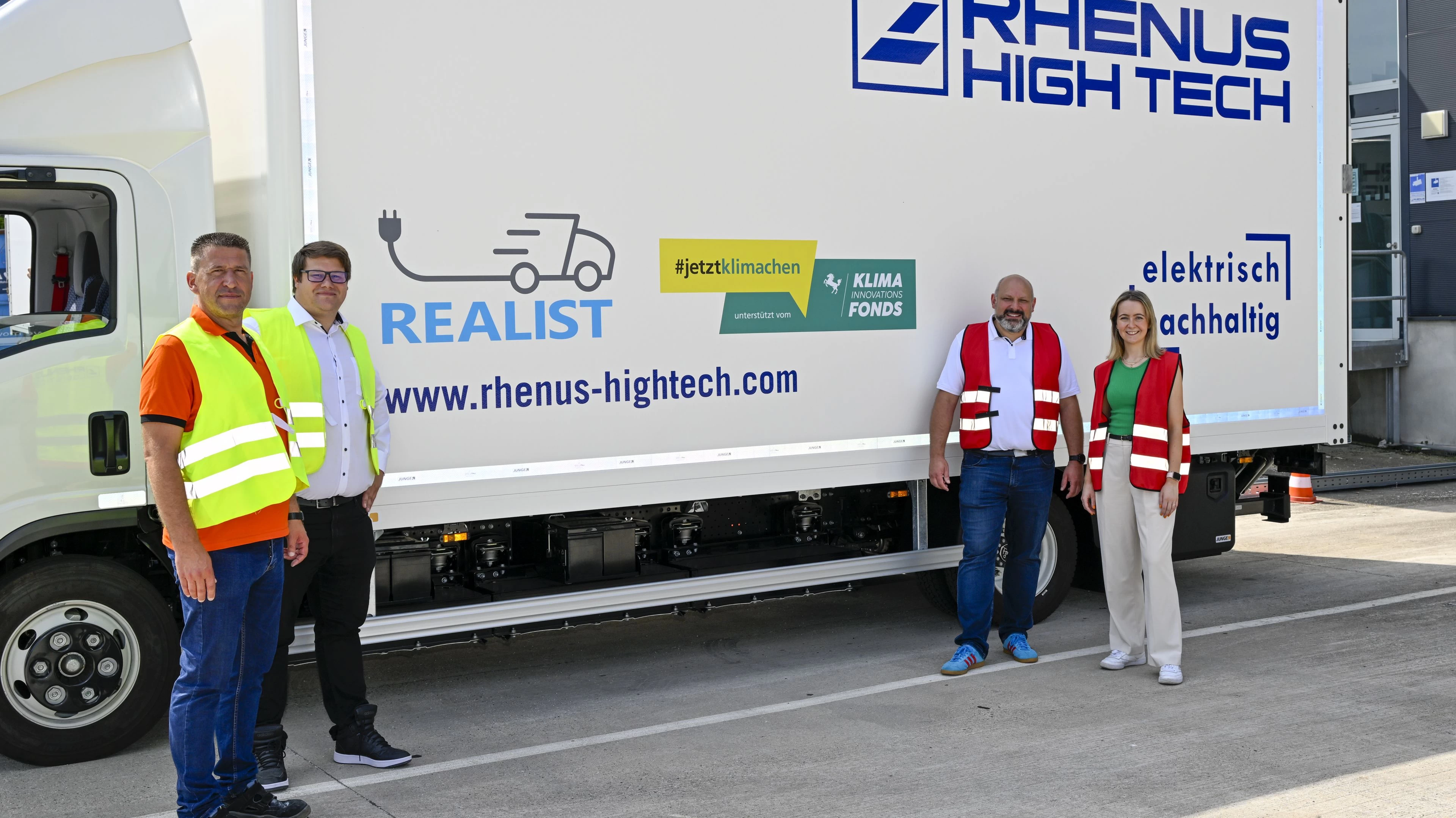 Rhenus Logistics - Your Logistics Provider
