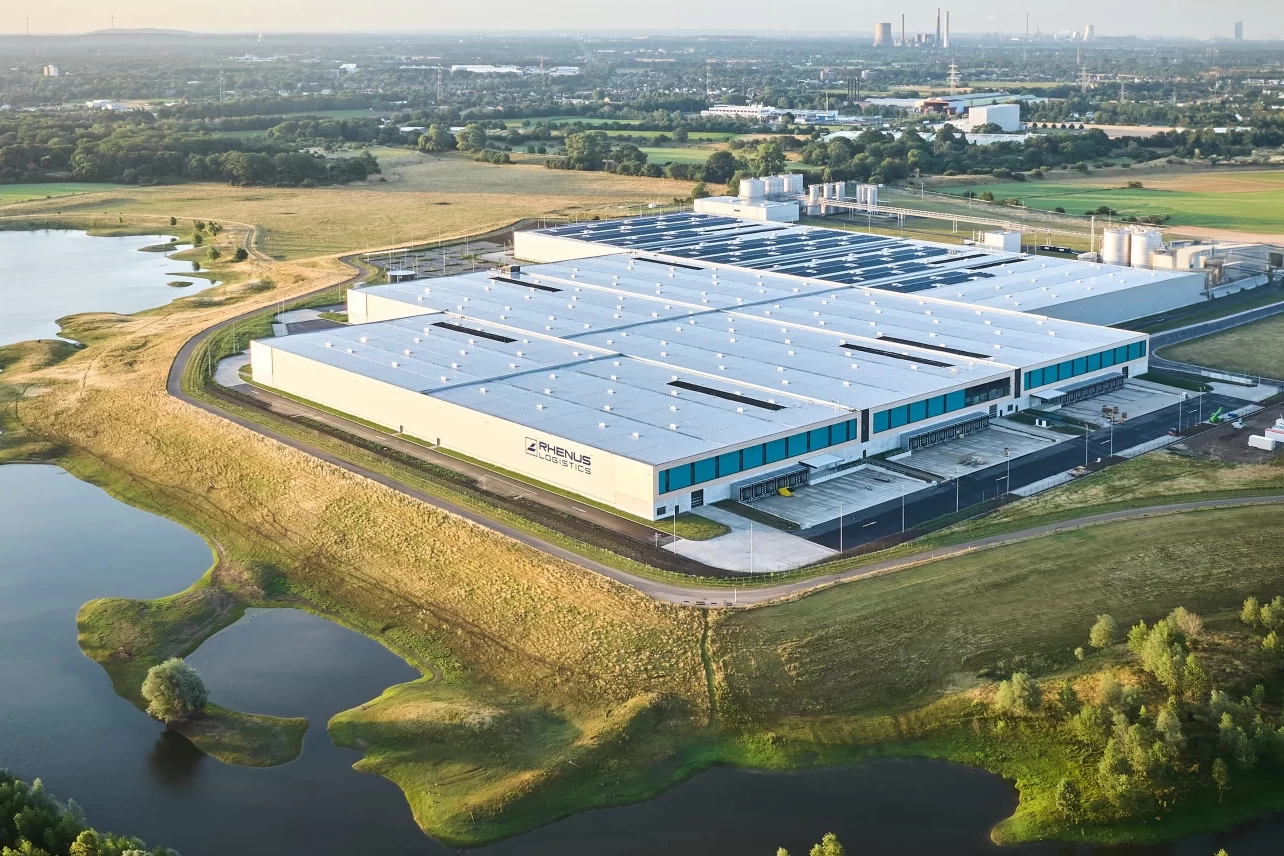 Logistikanlage in Wesel | RHENUS Germany