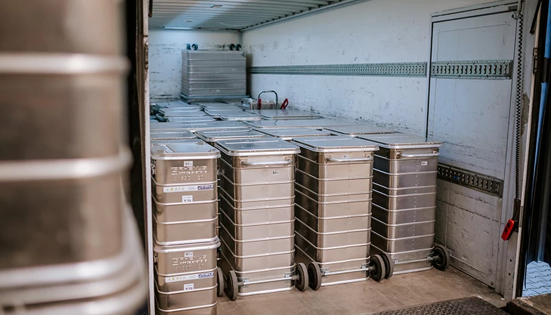 Afsluitbare containers tbv vertrouwelijk papier en datadragers op uw ...