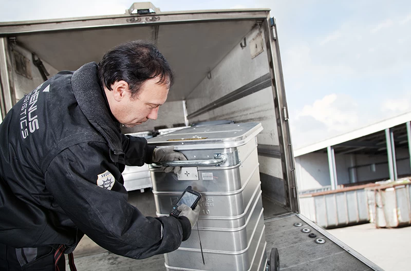 Afsluitbare containers tbv vertrouwelijk papier en datadragers op uw ...