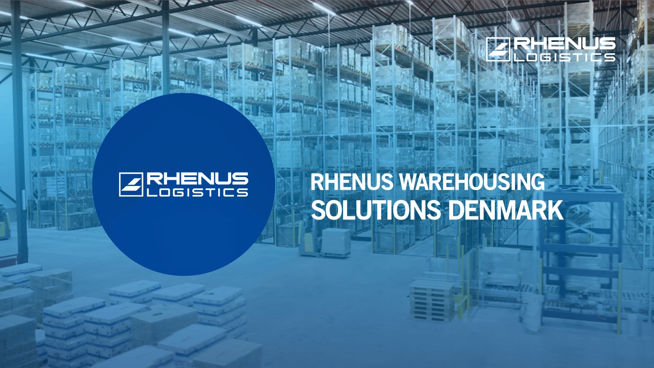 Warehousing and Distribution | Rhenus Logistics USA