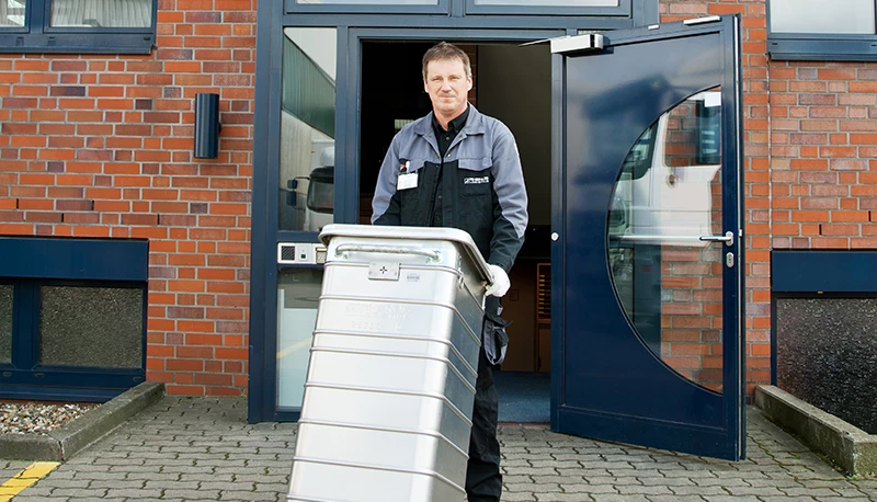 Afsluitbare containers tbv vertrouwelijk papier en datadragers op uw ...