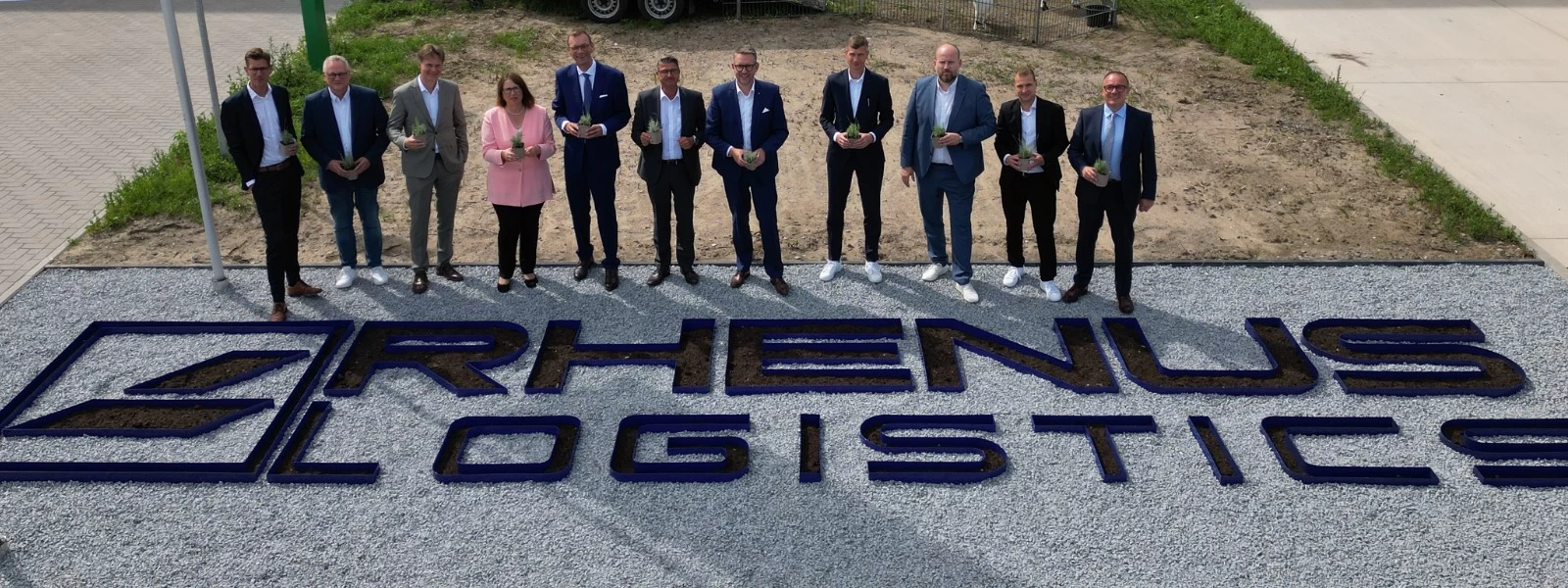 Rhenus eröffnet erstes nachhaltiges Warehouse in Wesel