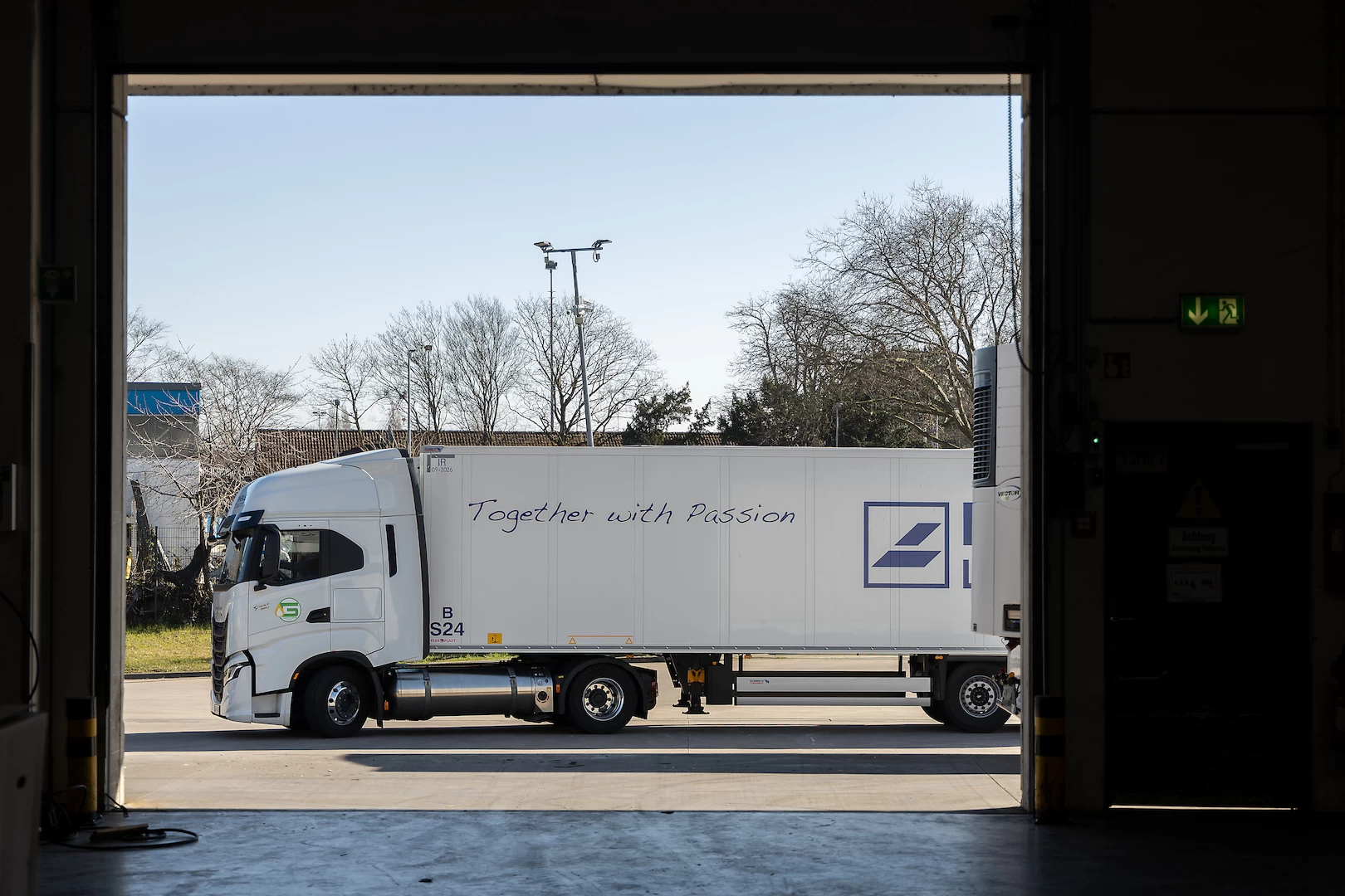 Faster transport times with transformed groupage freight traffic