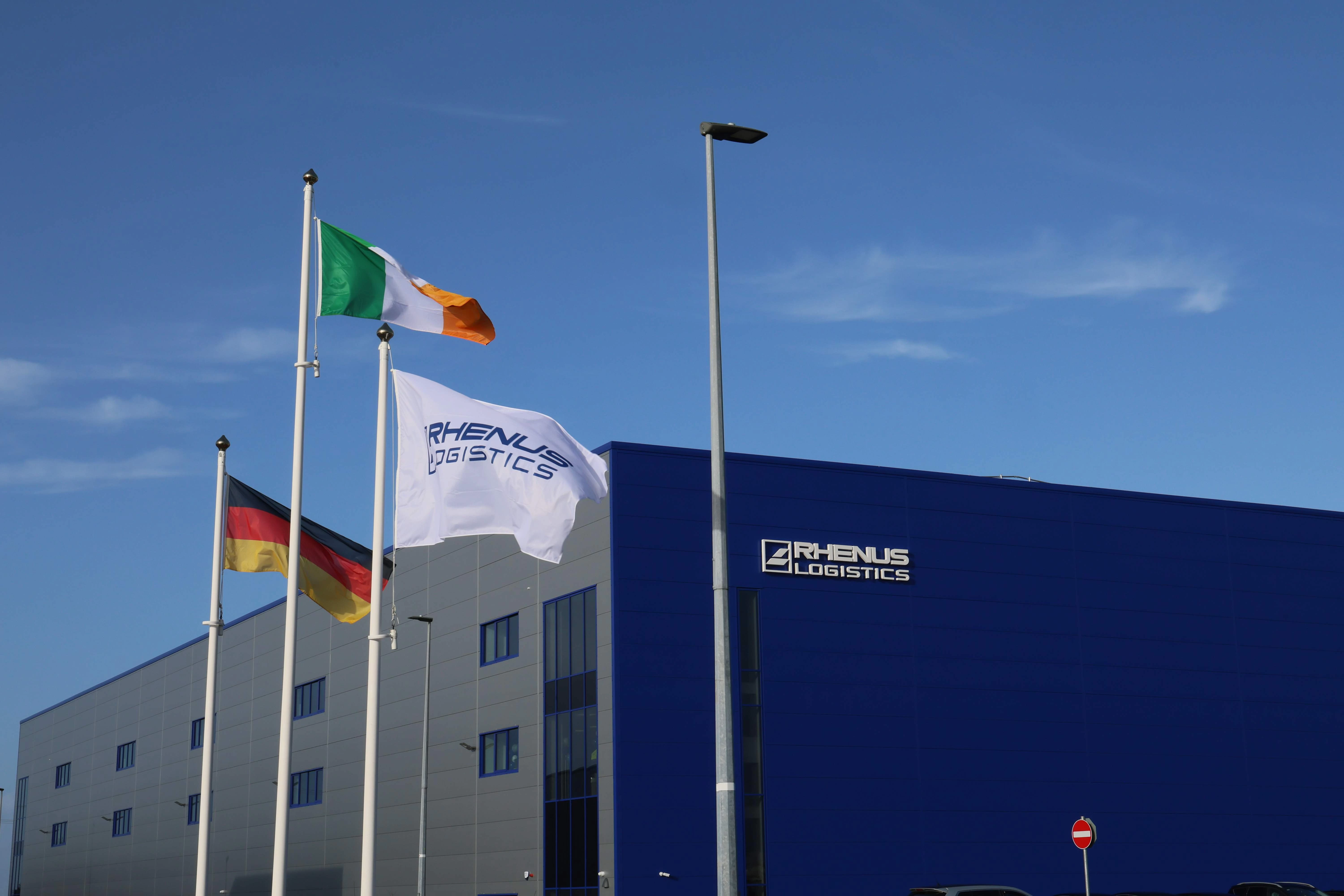Rhenus announces sustainable warehouse in Galway
