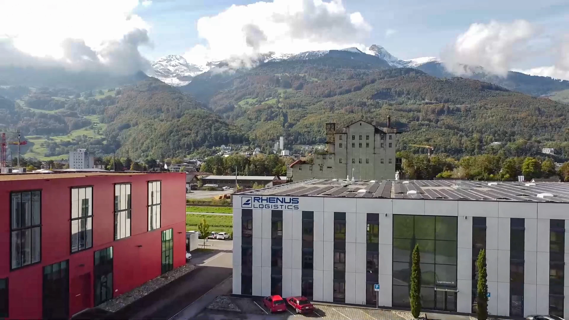 Your Logistics Provider | Rhenus Switzerland