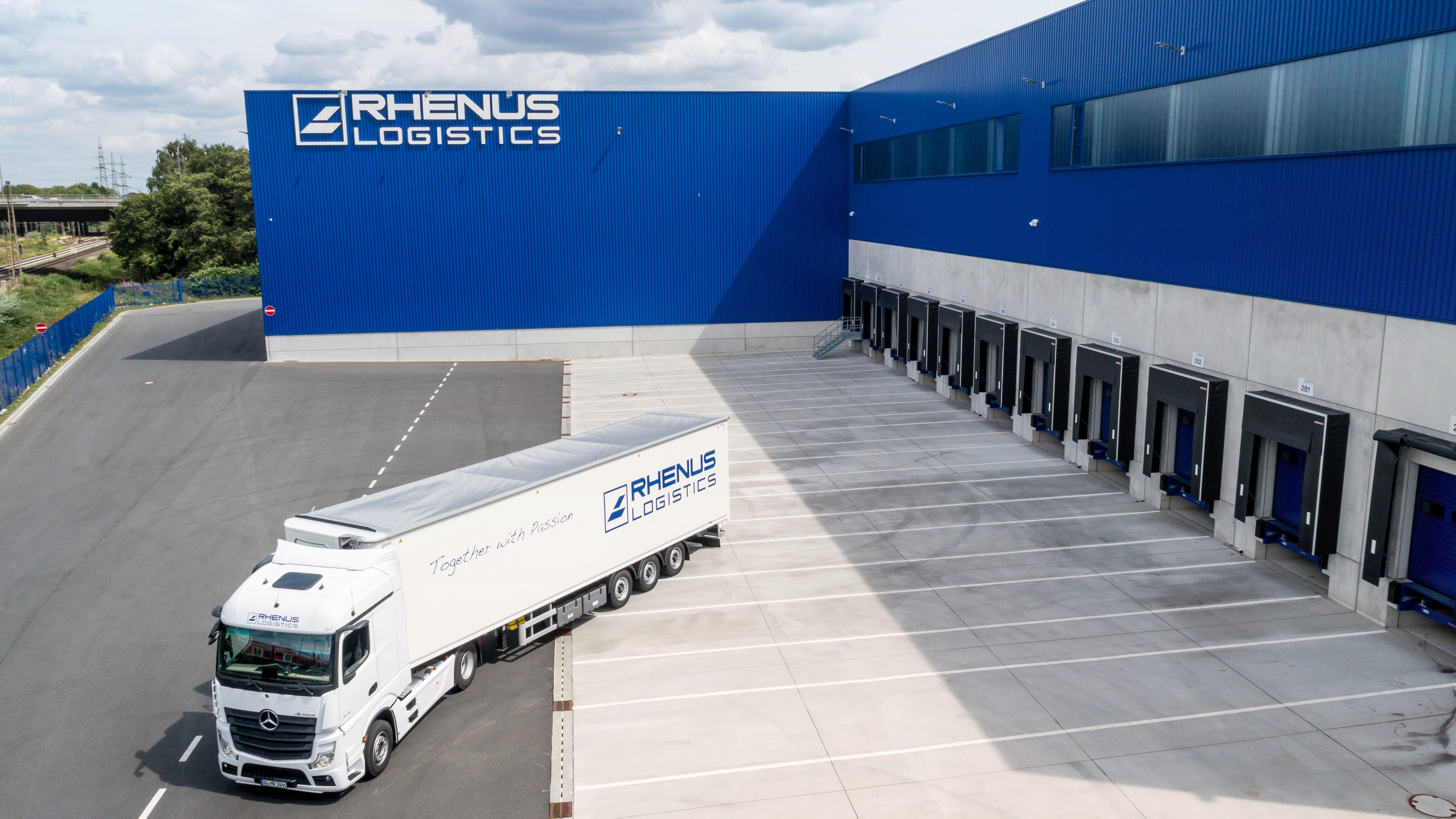 Rhenus Australia - Your logistics provider