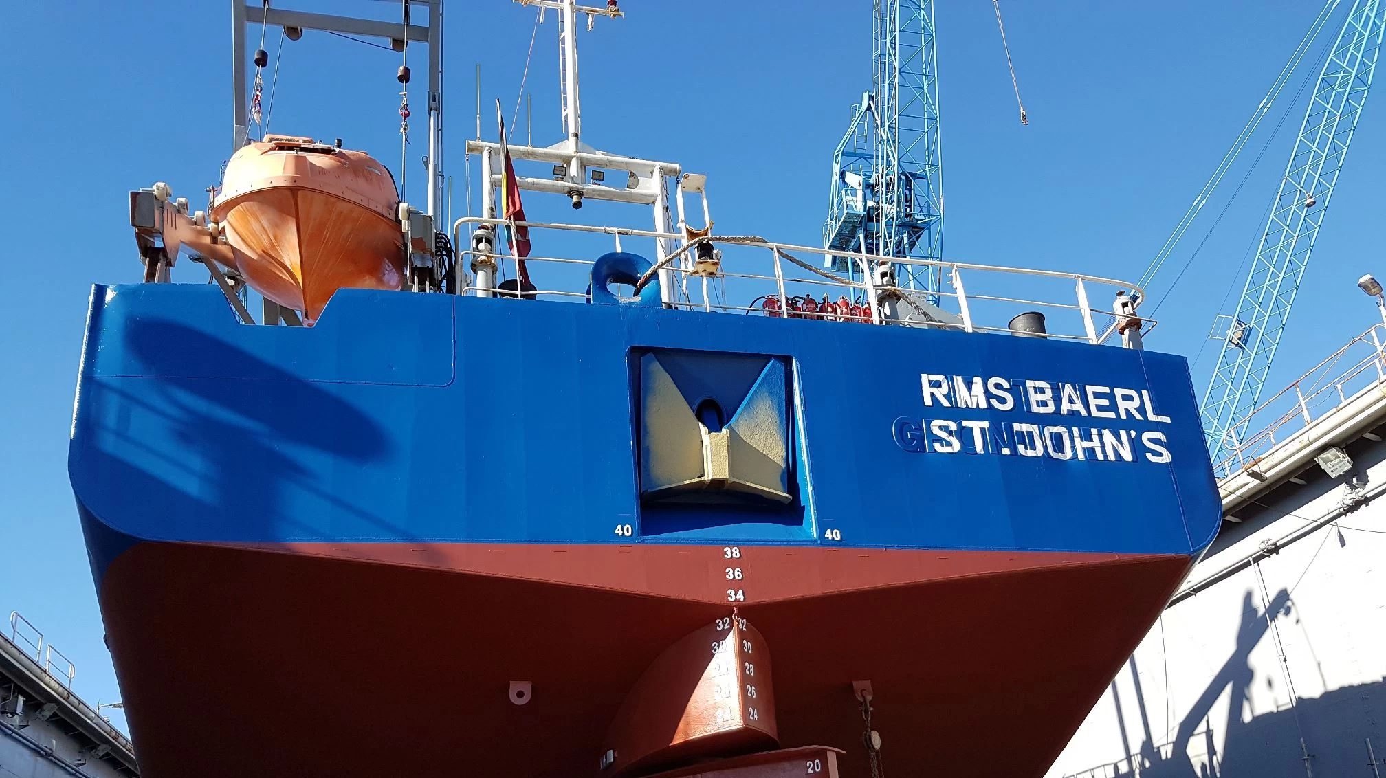 Rhenus Maritime Services and the Wessels Reederei cooperate in ship ...