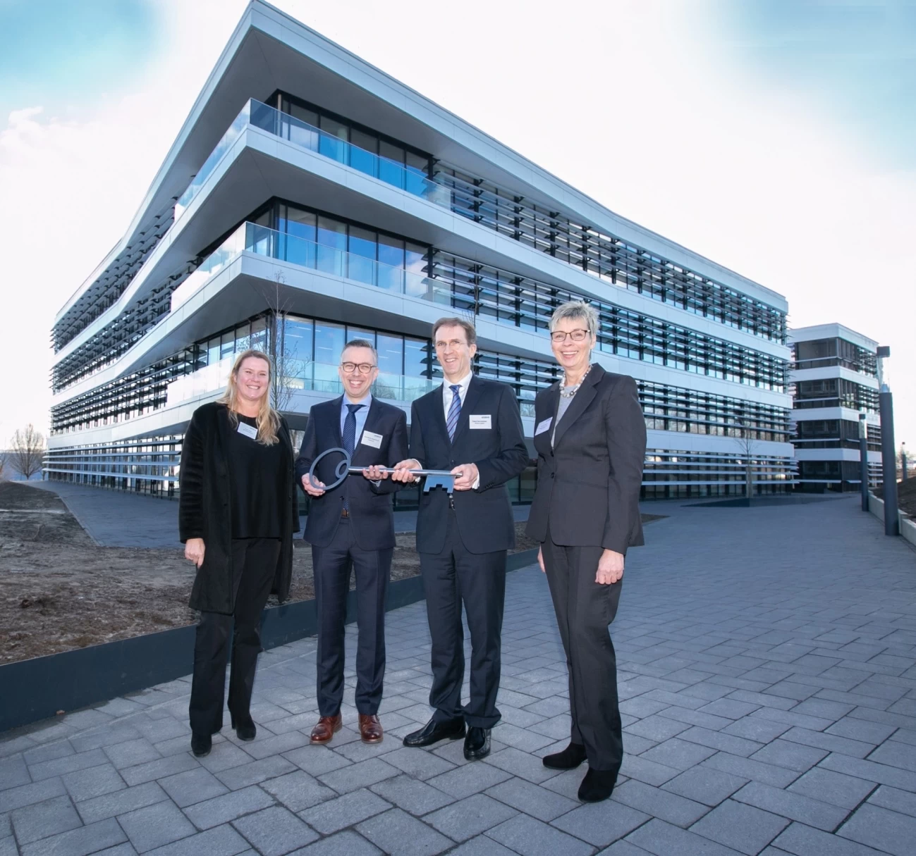 Rhenus weiht Neubauten in Holzwickede ein