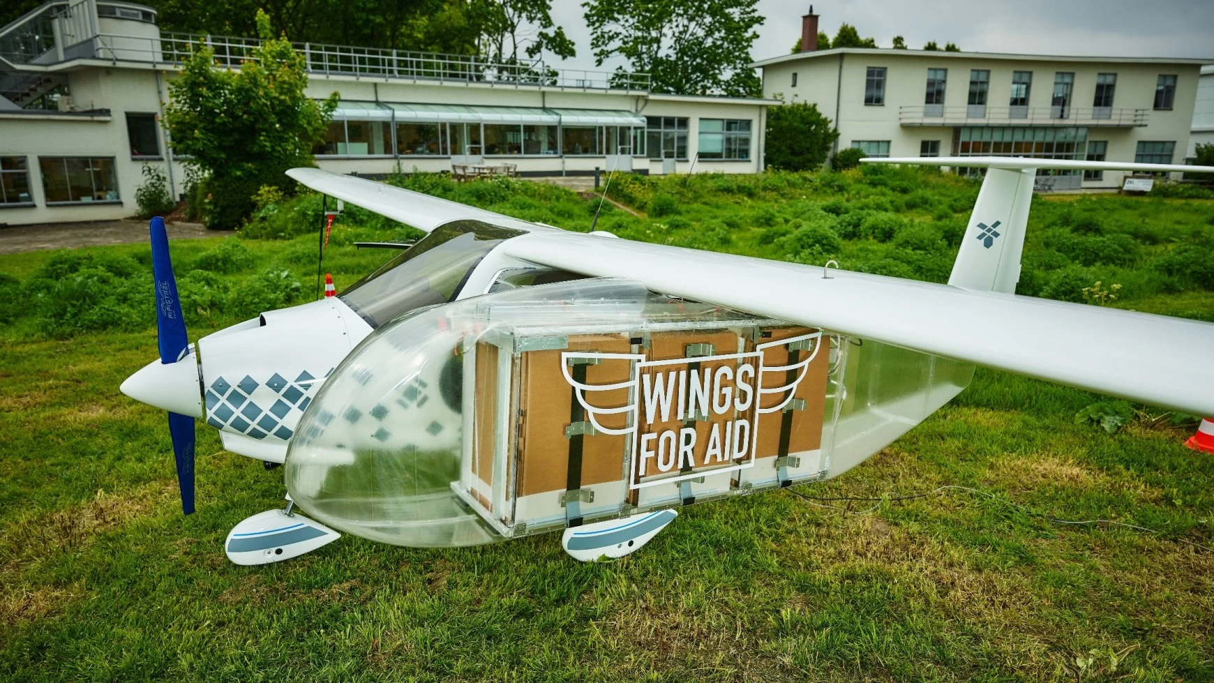Rhenus Air & Ocean and Wings for Aid will work together