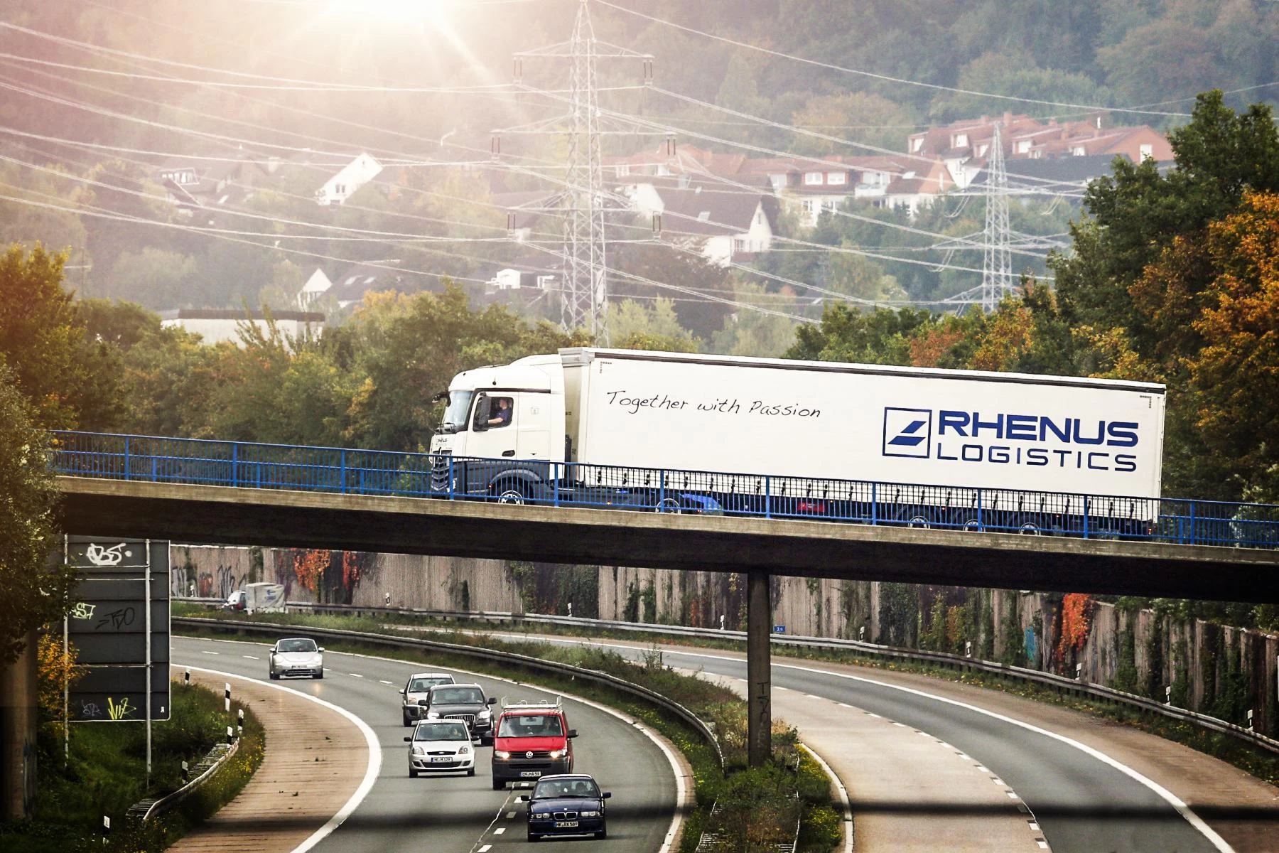 Road Freight & Truck Transport Solutions at Rhenus Cambodia