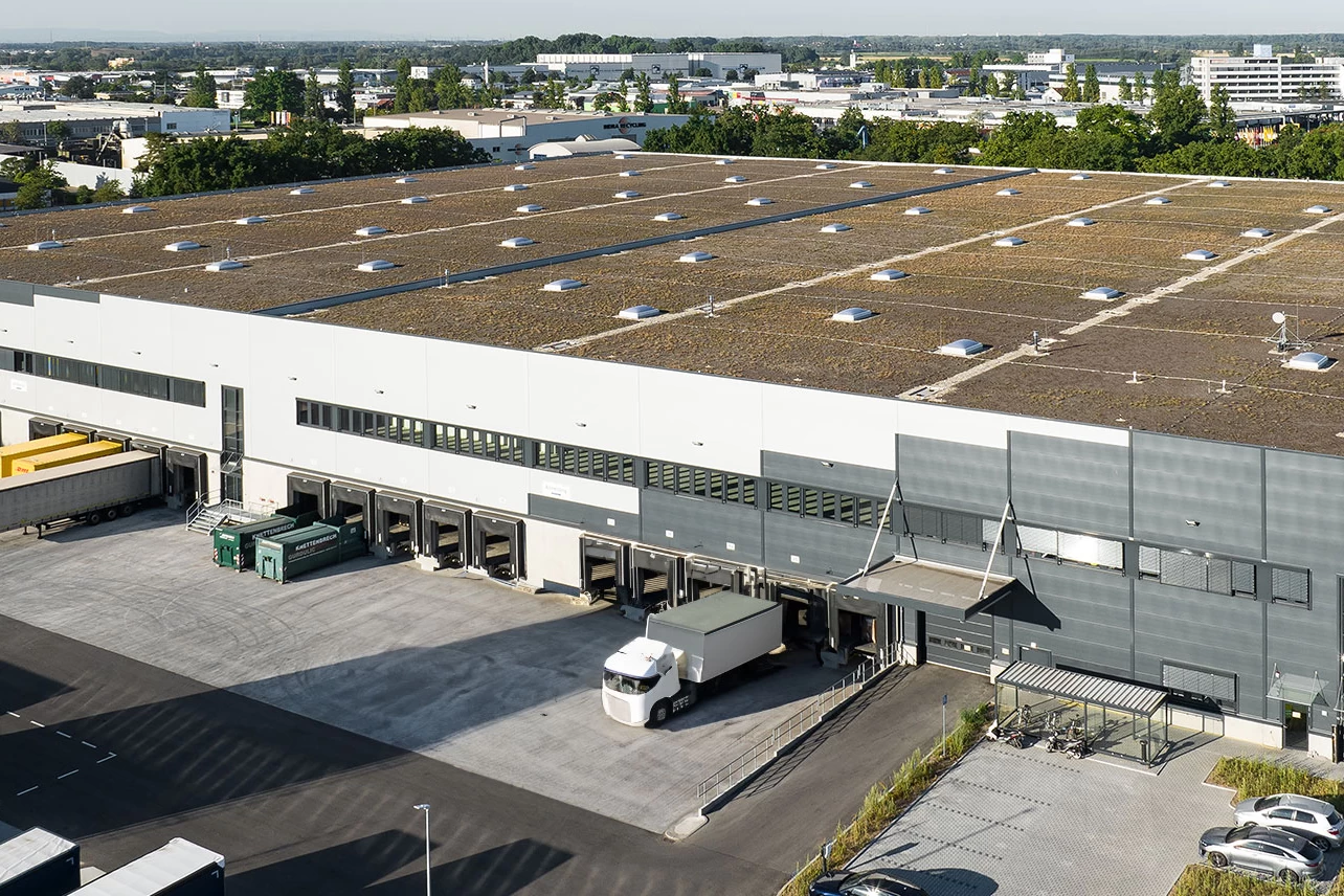 Logistikzentrum in Hockenheim| RHENUS Germany