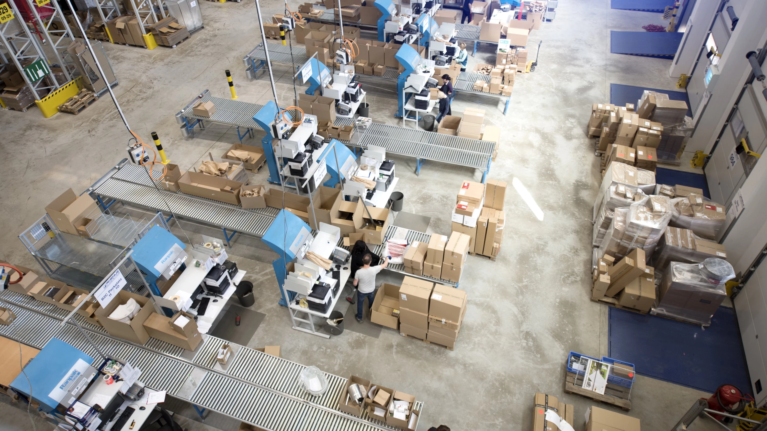 Warehousing & Distribution Solution for Inbound, Outbound & E Commerce ...