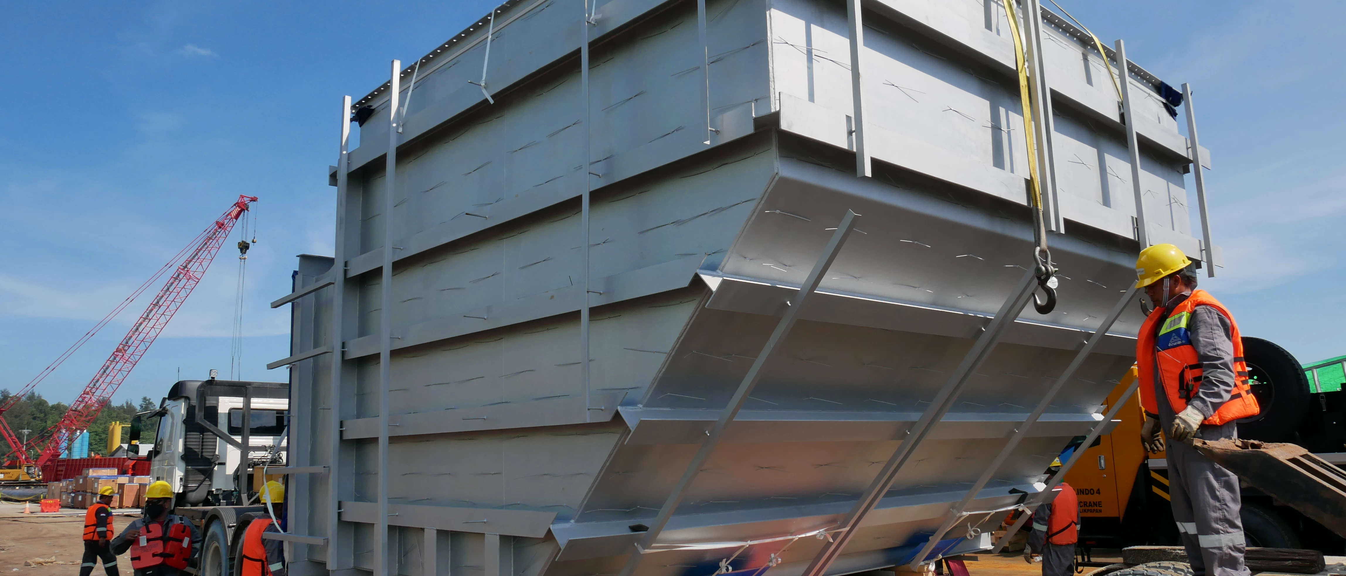 Handling, Lashing, Securing and Packing | Rhenus Indonesia